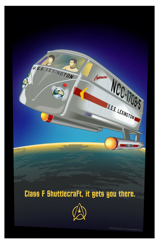 ArtStation - Classs F Shuttlecraft