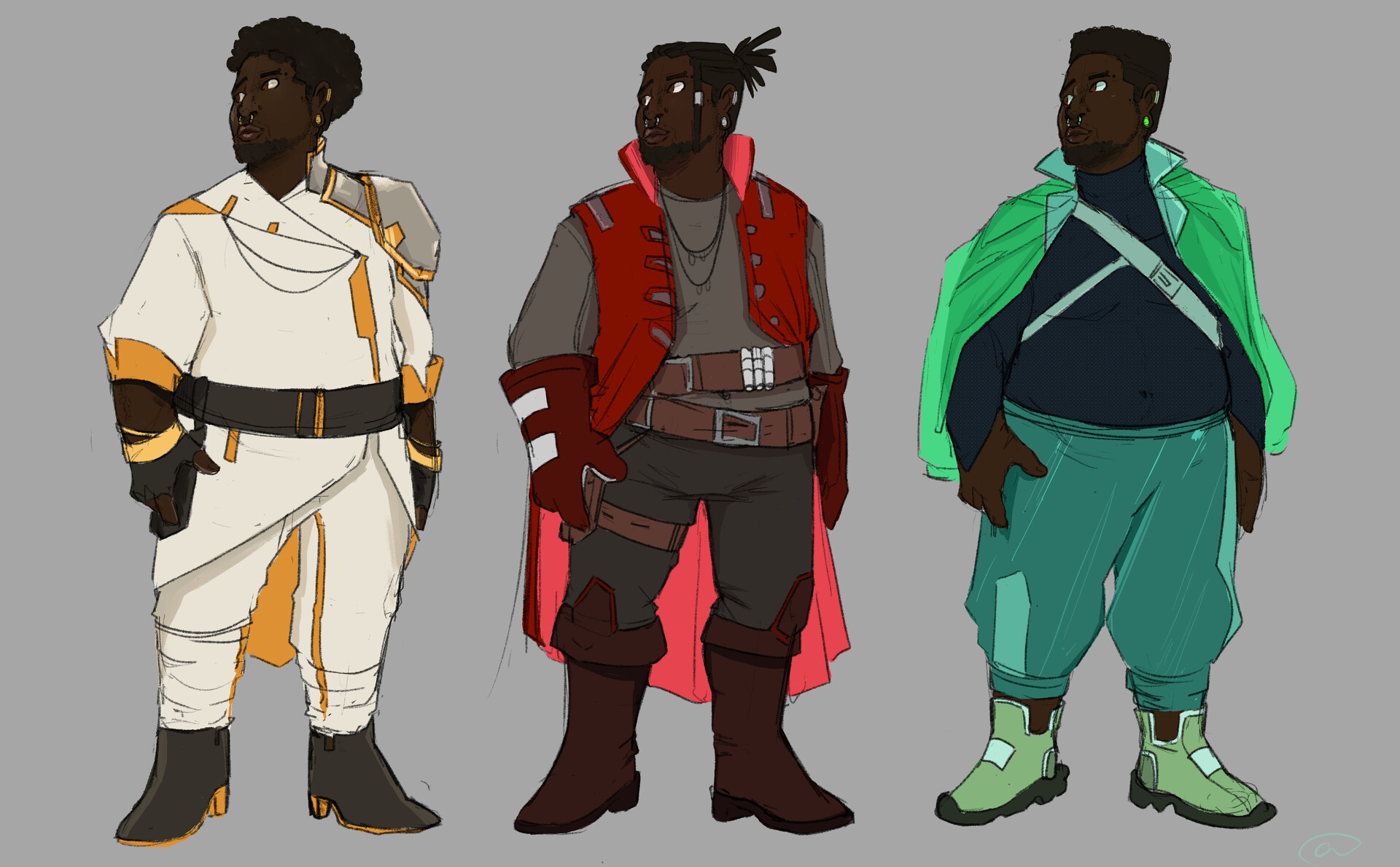 ArtStation - Centaurus Concept Art and character design