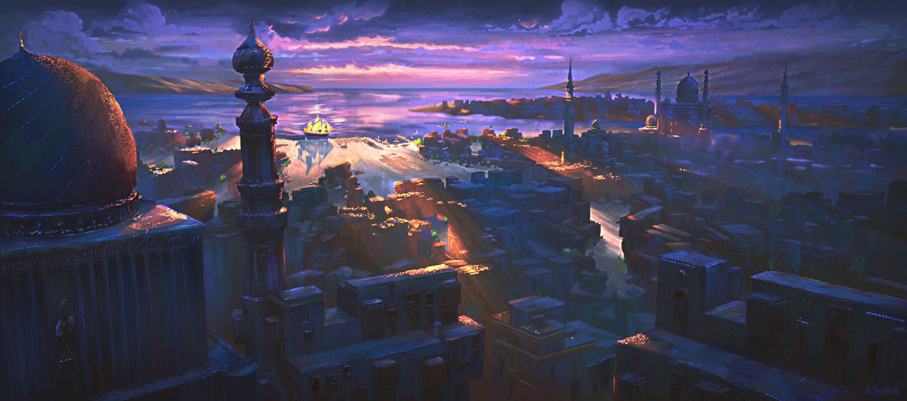 ArtStation - The Dock