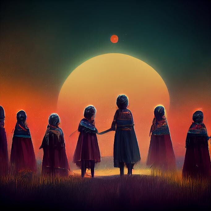 ArtStation - Children of the Midnight Sun