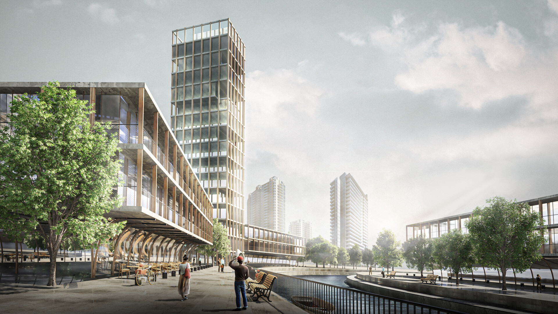 ArtStation - Riverside