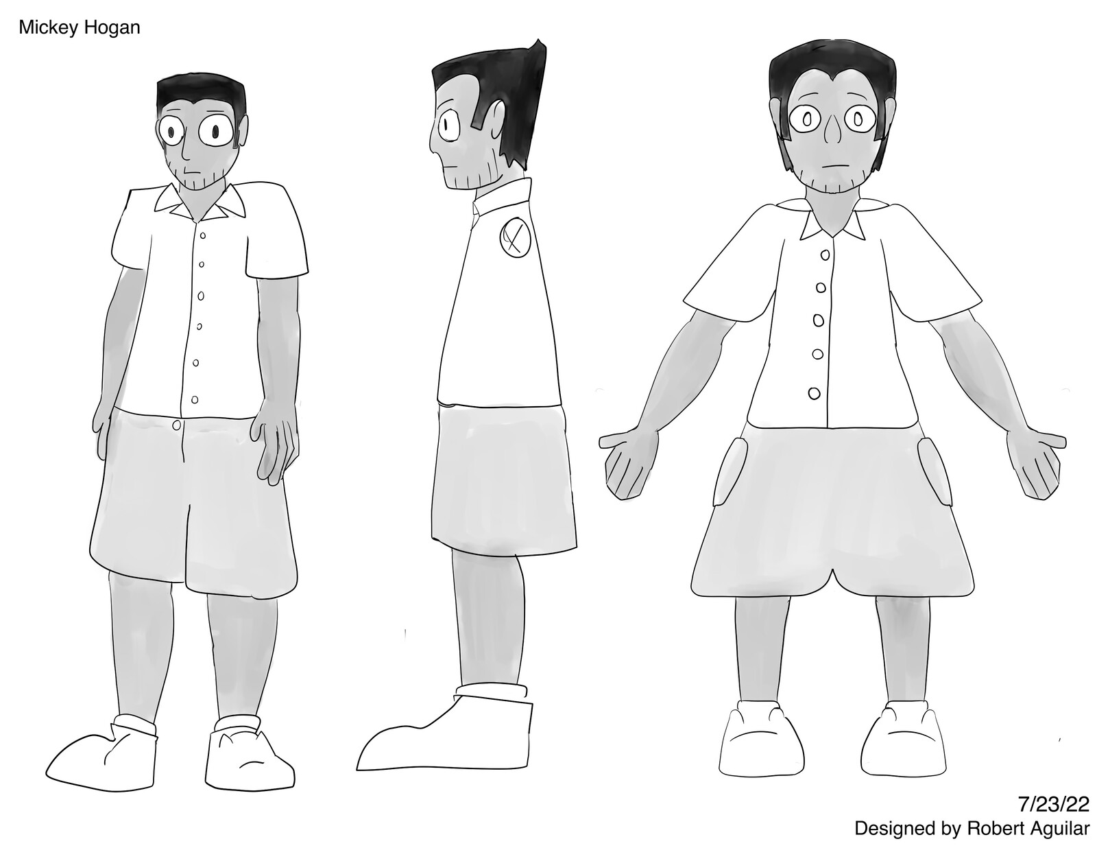 Abyss Bun - Lone Star storyboard collaboration Project (2022)