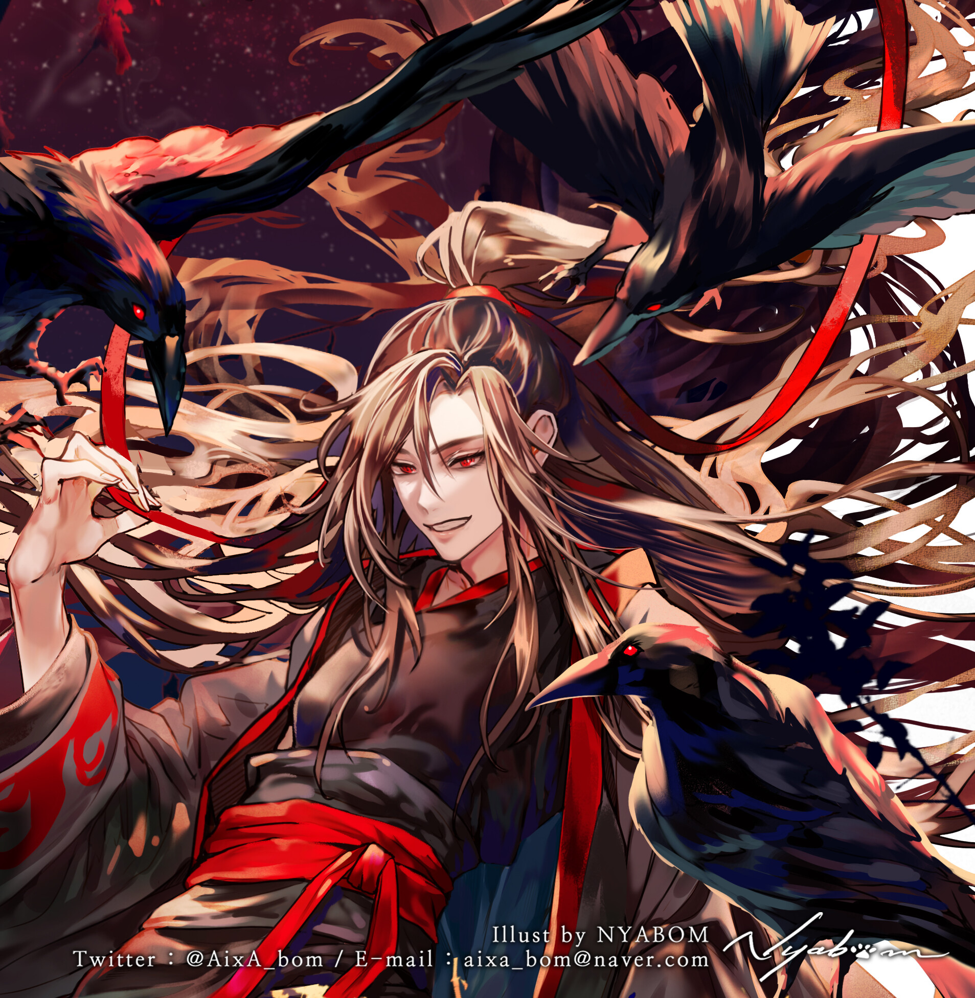 ArtStation - [魔道祖师] 이릉노조