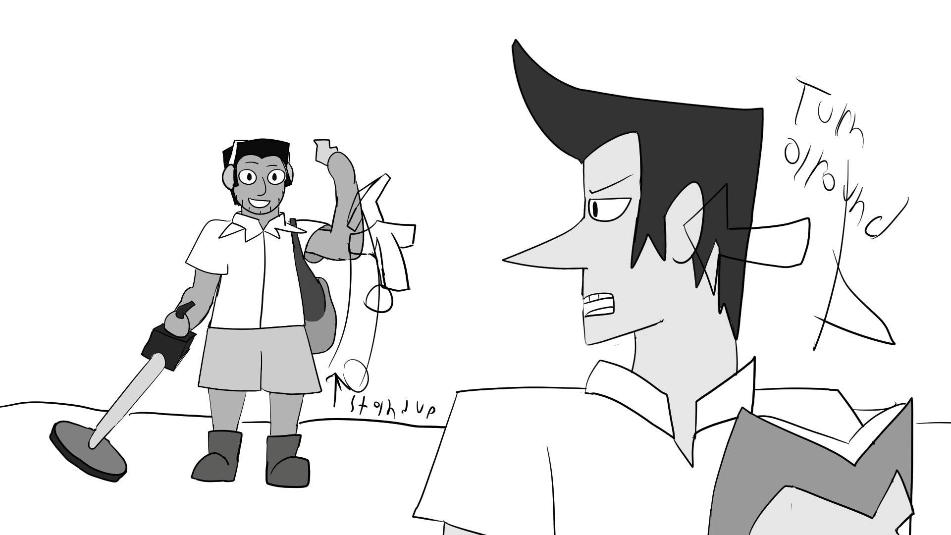 Abyss Bun - Lone Star storyboard collaboration Project (2022)