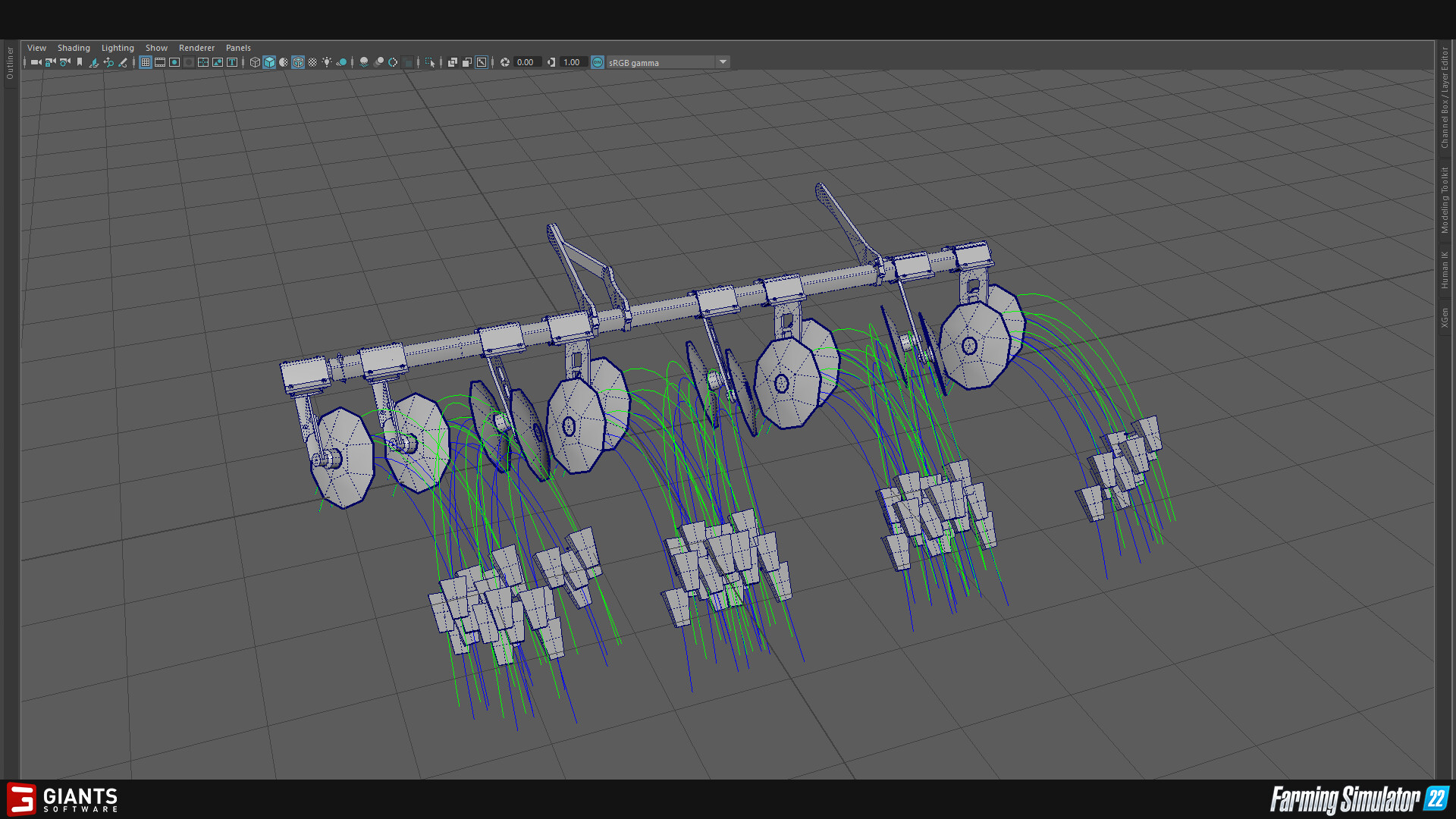 Evgen Zaitsev - Farming Simulator 22 | Vertex Animation Texture ...