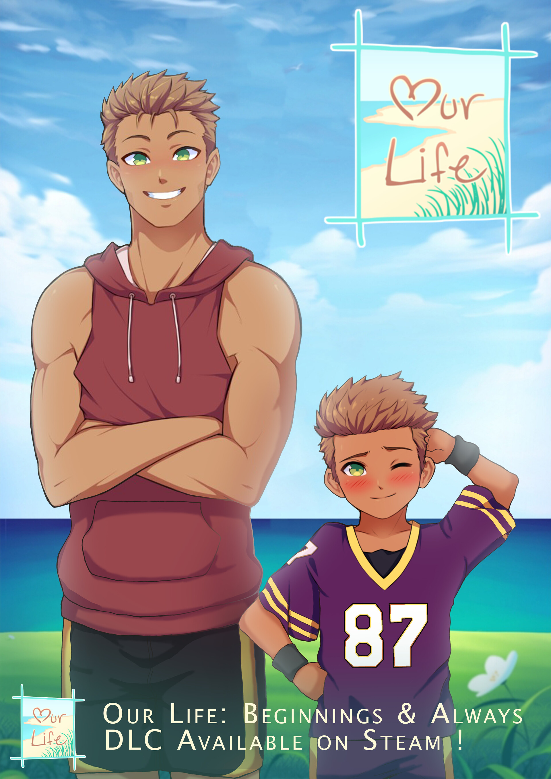 Samuel Fallner - Our Life: Three Parts Poster Series