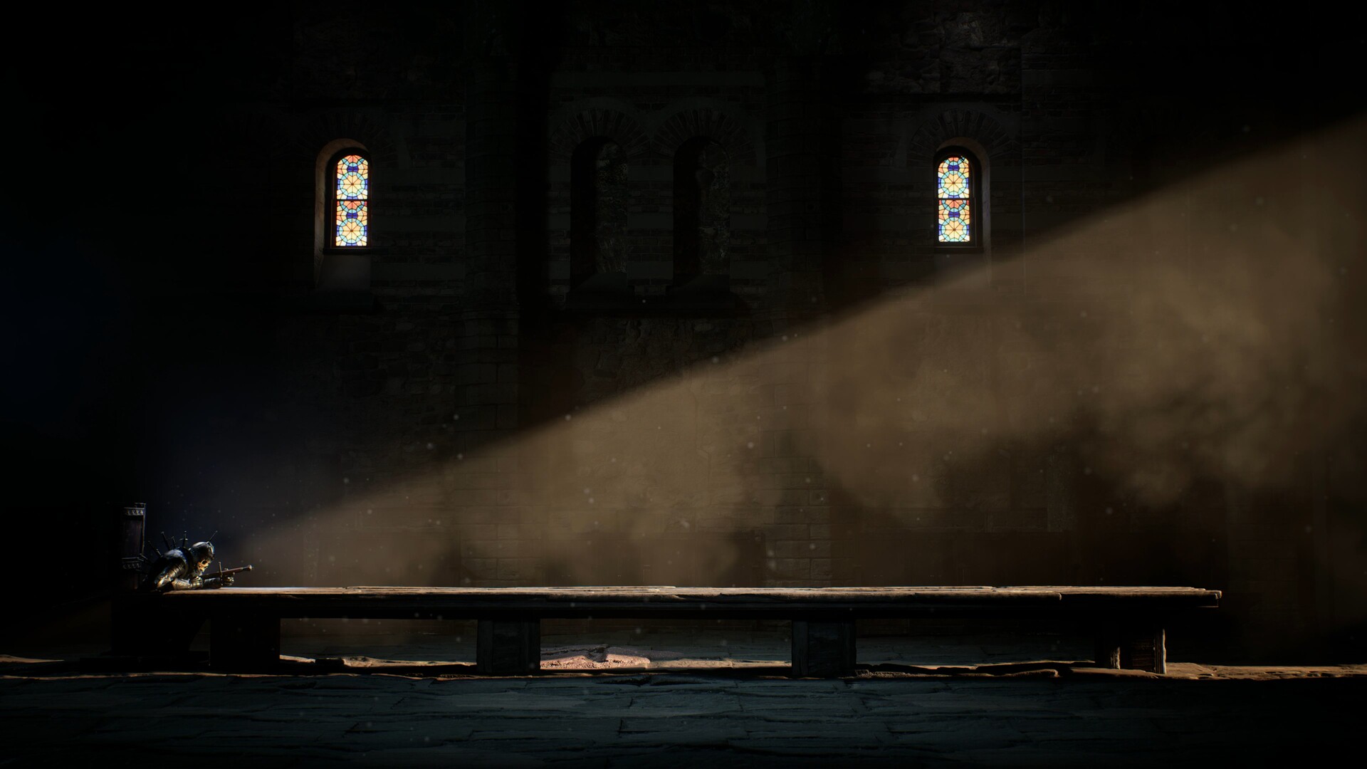 Dmitriy Shevchenko - Abandoned Village - Unreal Engine 5 Cinematic Scene