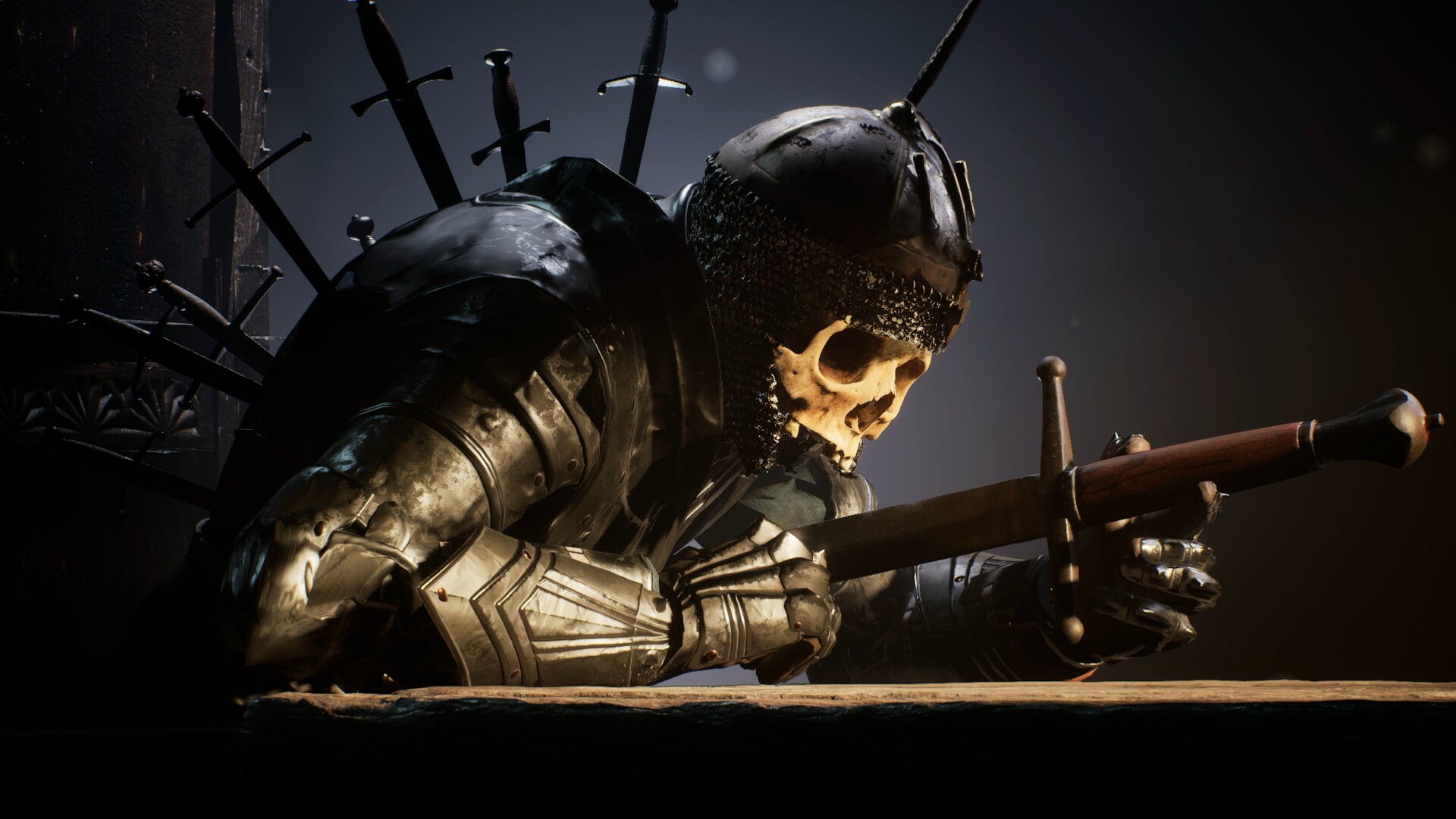 Dmitriy Shevchenko - Abandoned Village - Unreal Engine 5 Cinematic Scene