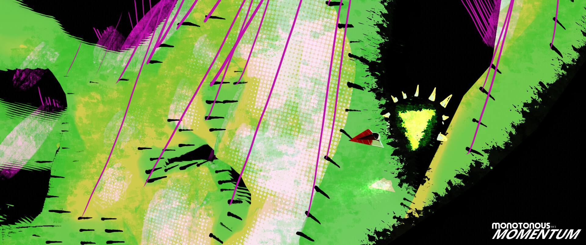 ArtStation - Momentum - Color Keys