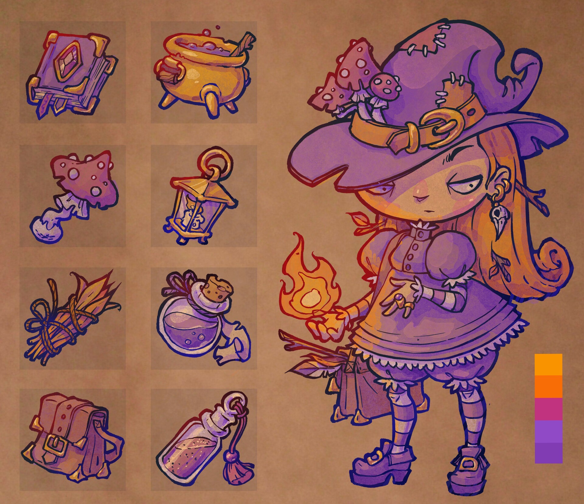 ArtStation - Casual Character Design