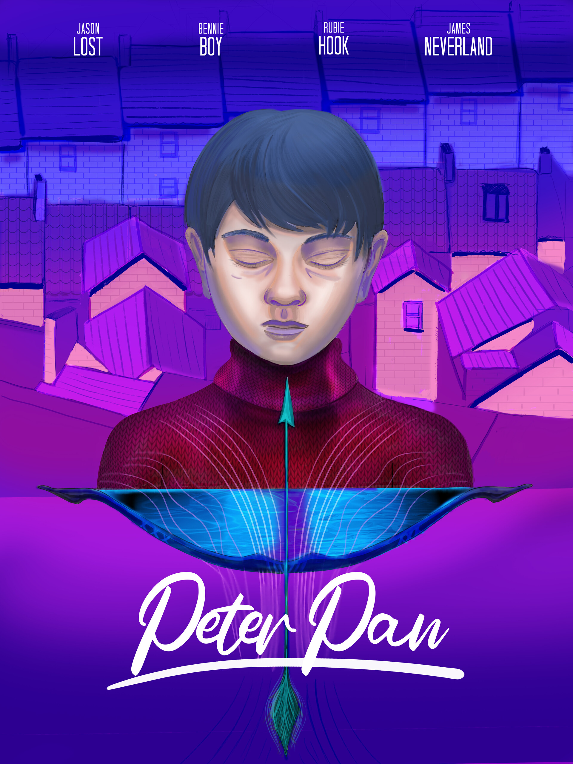 ArtStation - Peter Pan Poster