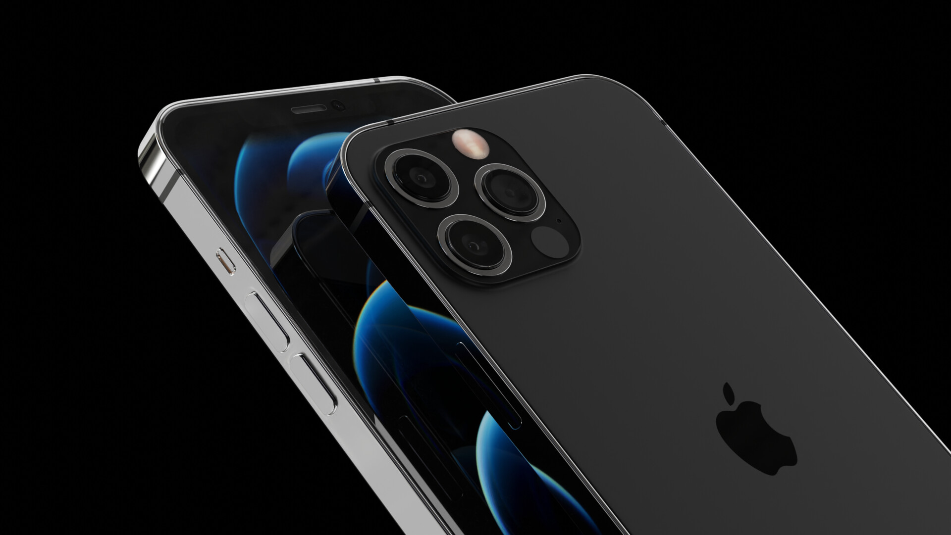 ArtStation - iphone packshot model