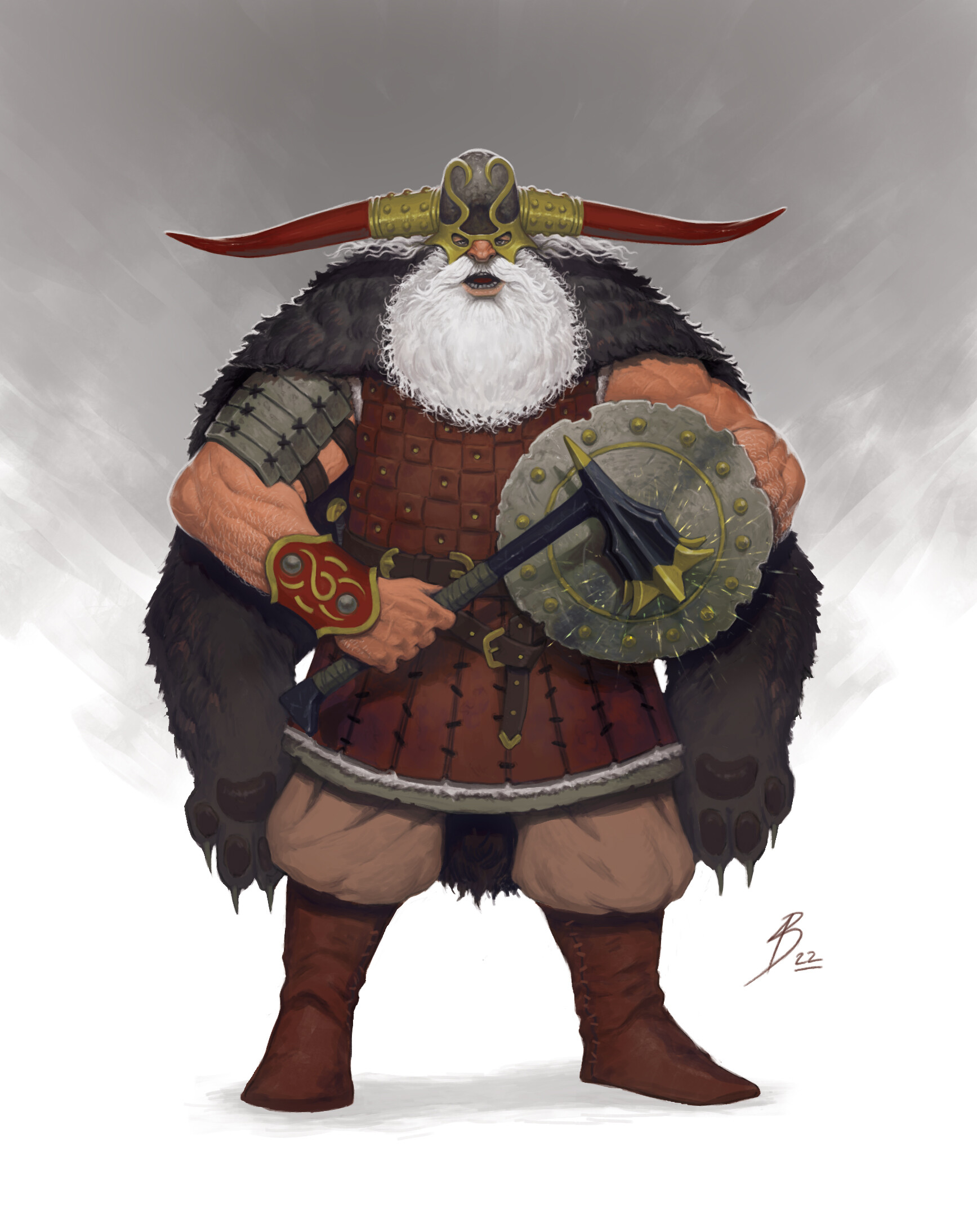 ArtStation - Old Bull