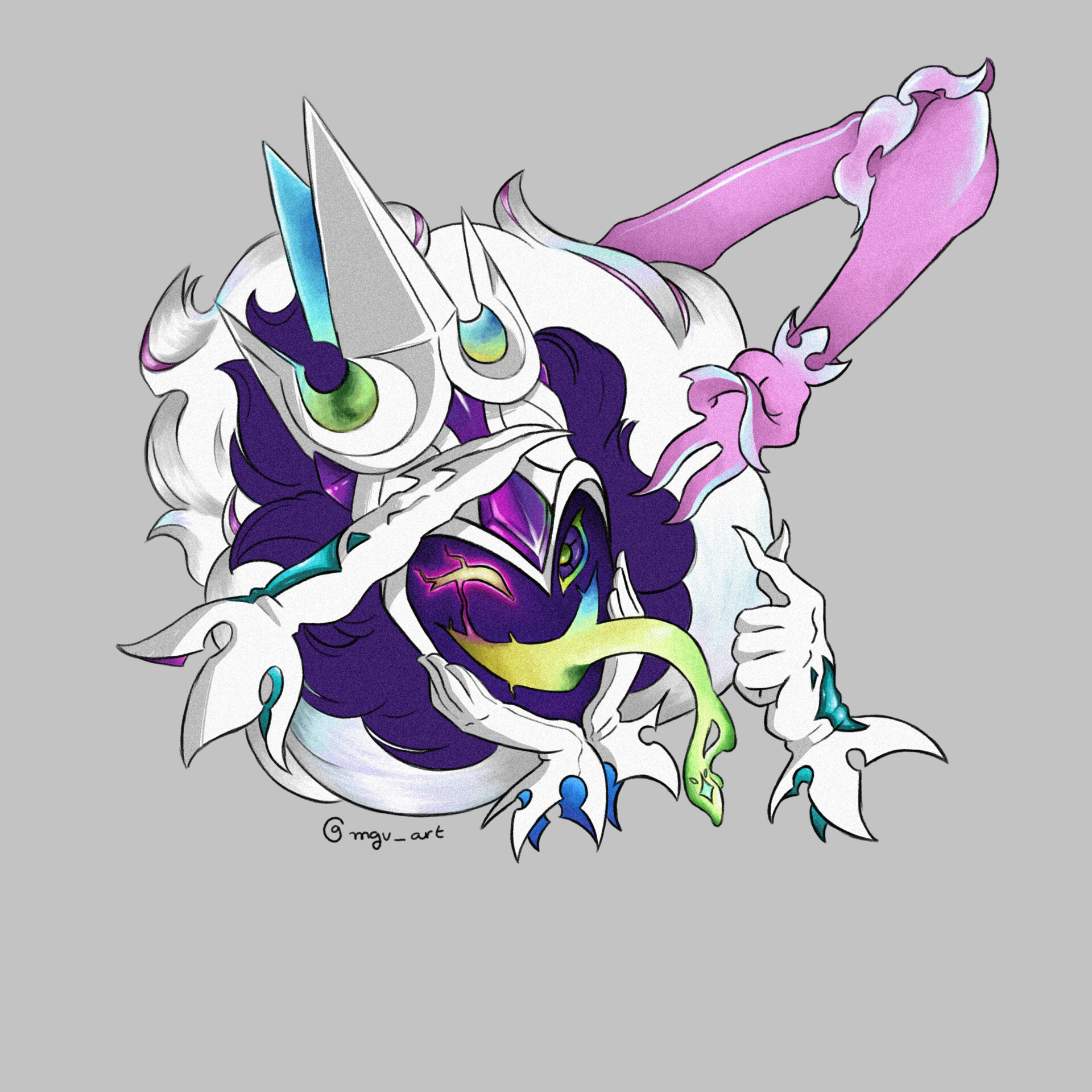 ArtStation - Star Nemesis Fiddlesticks