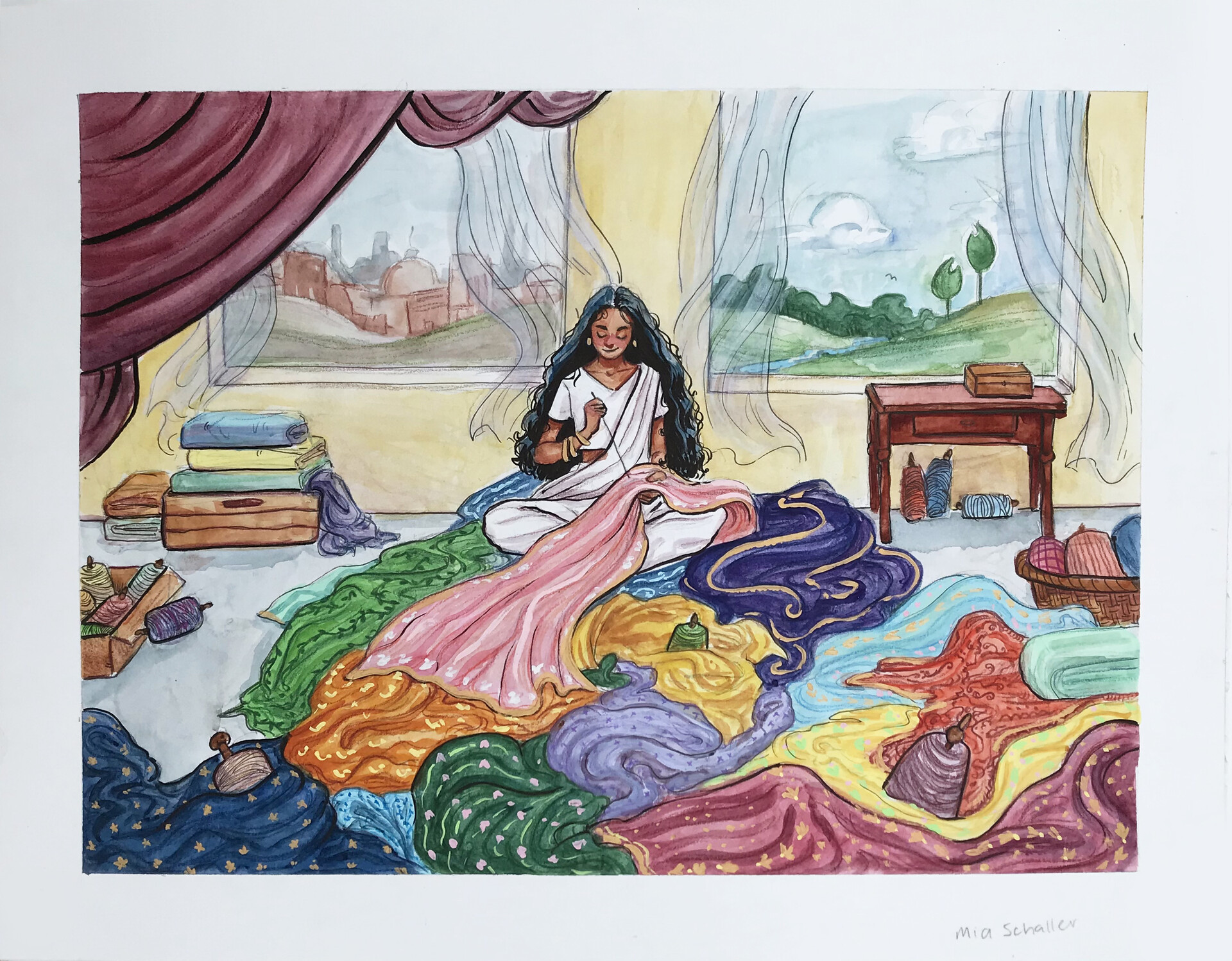 ArtStation - Homeless Bird