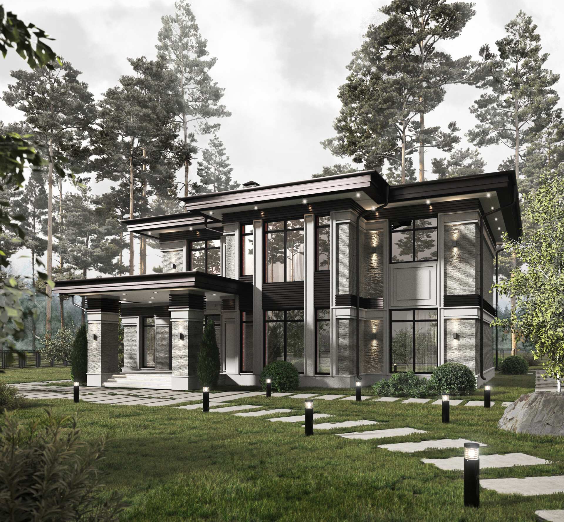 ArtStation - Cottage Render