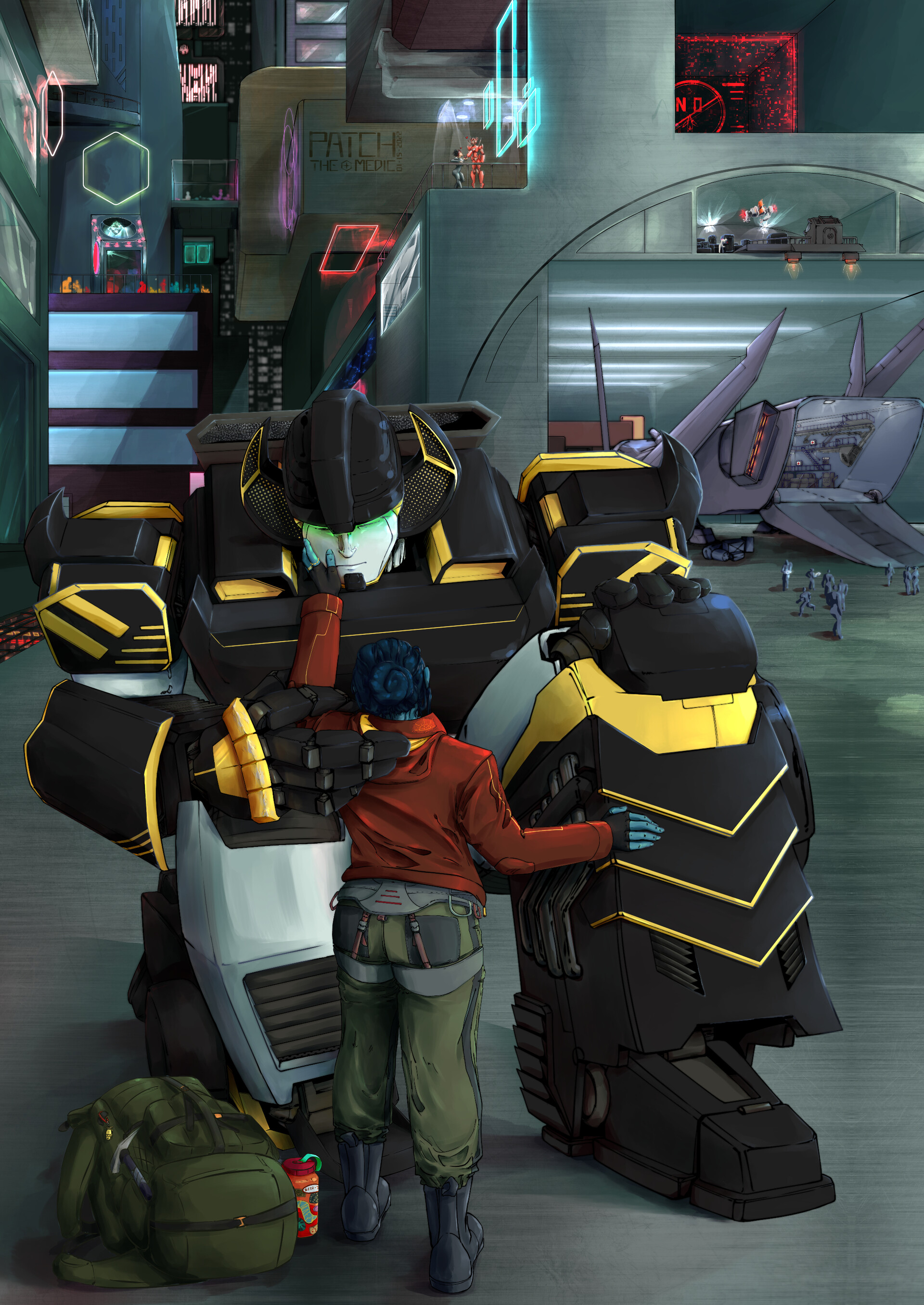 ArtStation - Sunny & Lyra