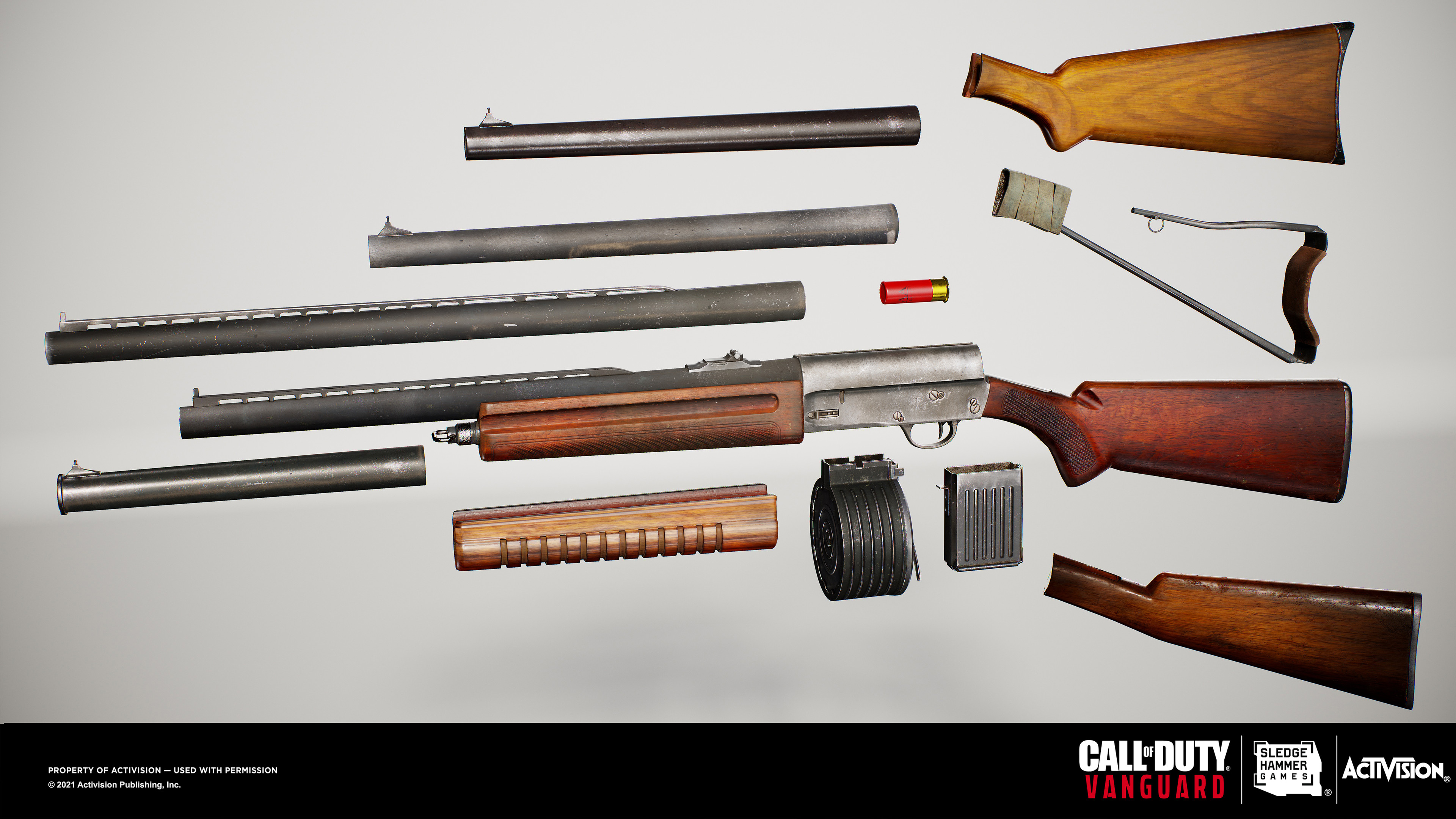 Konrad Honey - Gracey Auto Shotgun