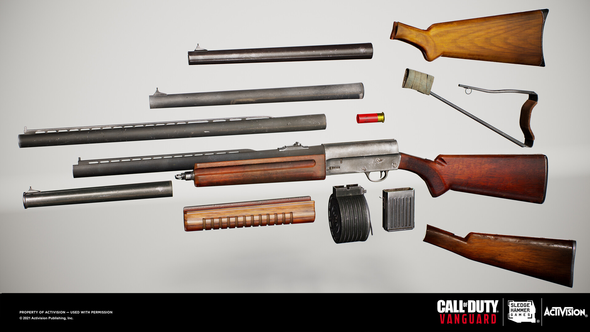 Konrad Honey - Gracey Auto Shotgun