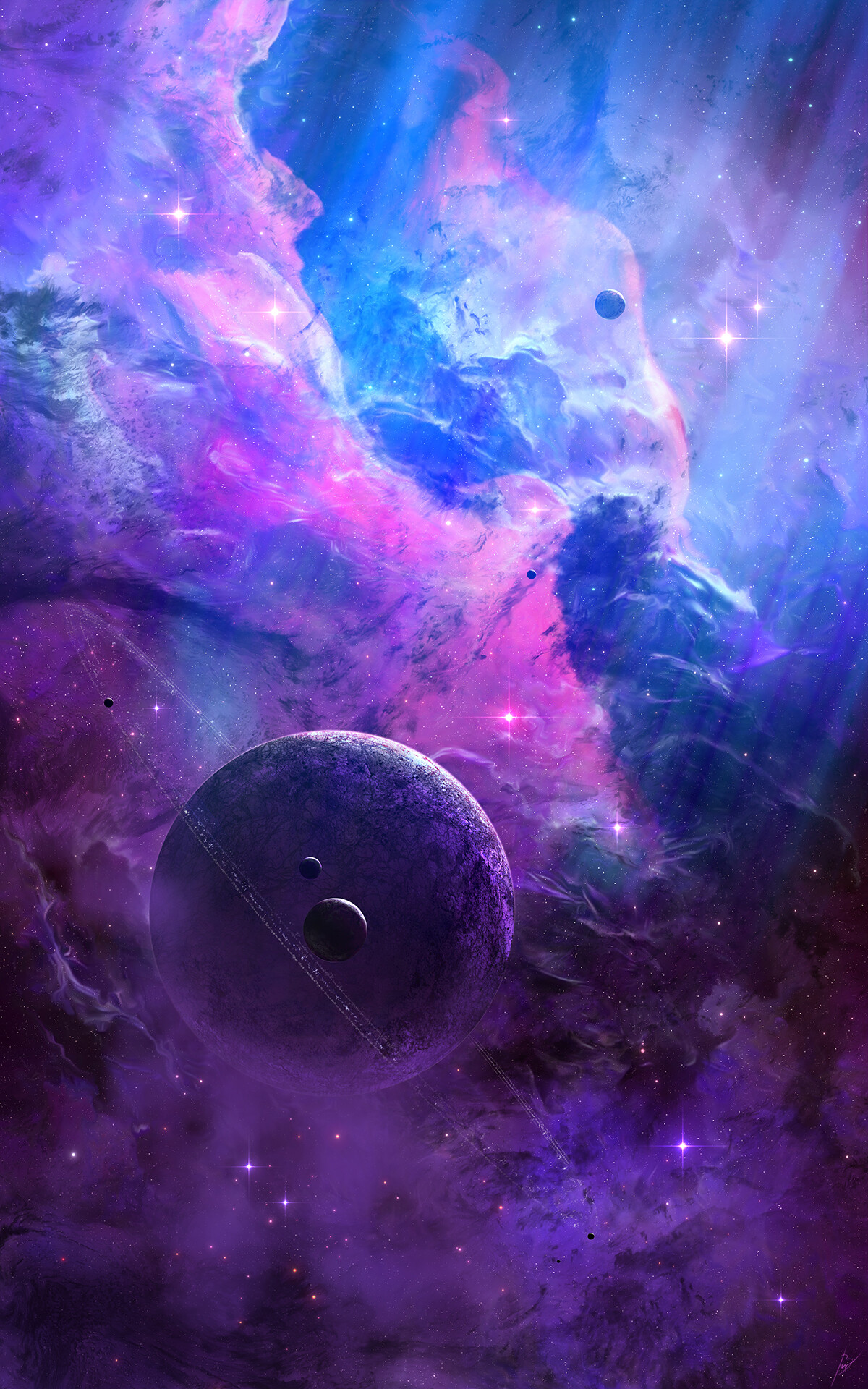 ArtStation - Through the Shadows of Light