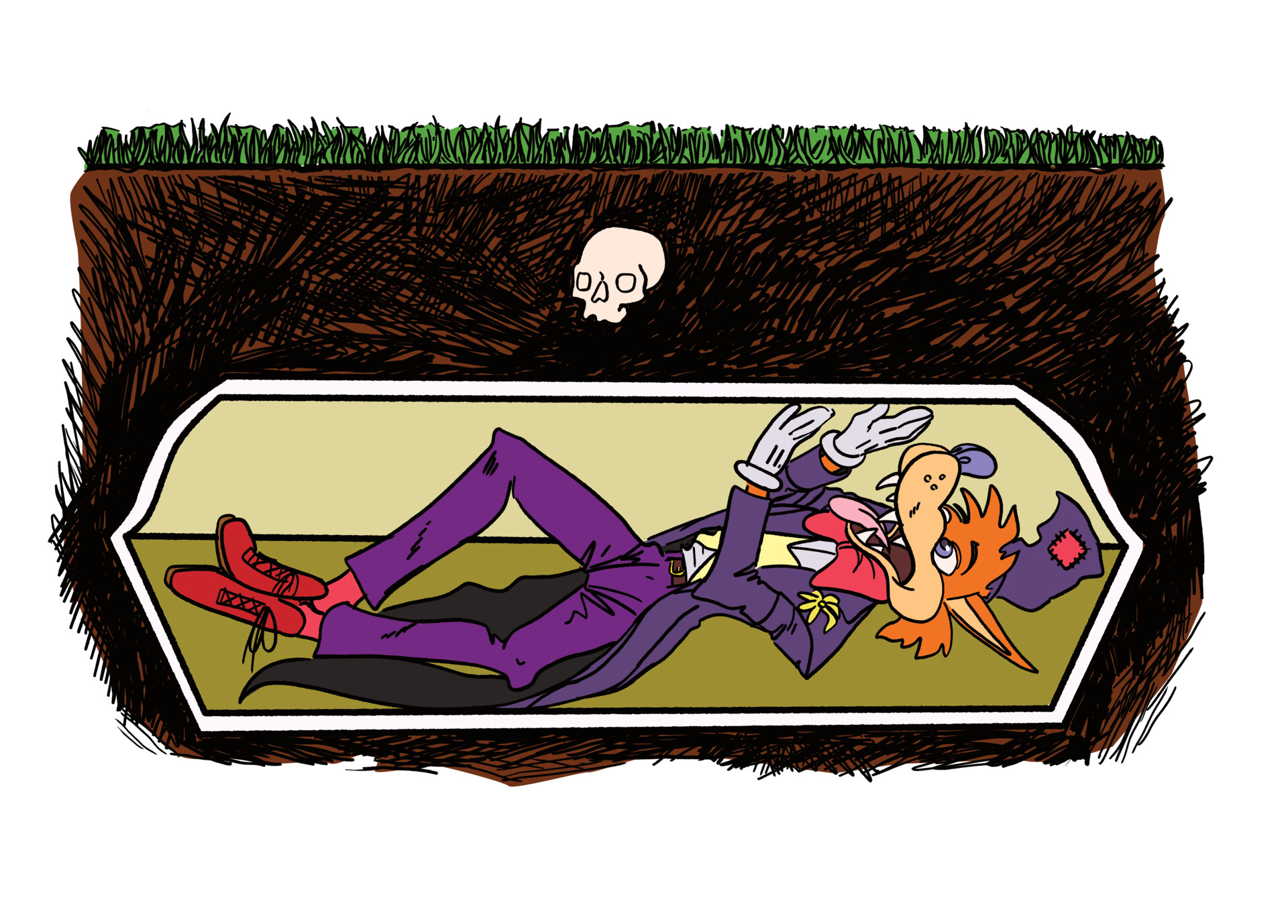 ArtStation - Buried Alive Thumbnail