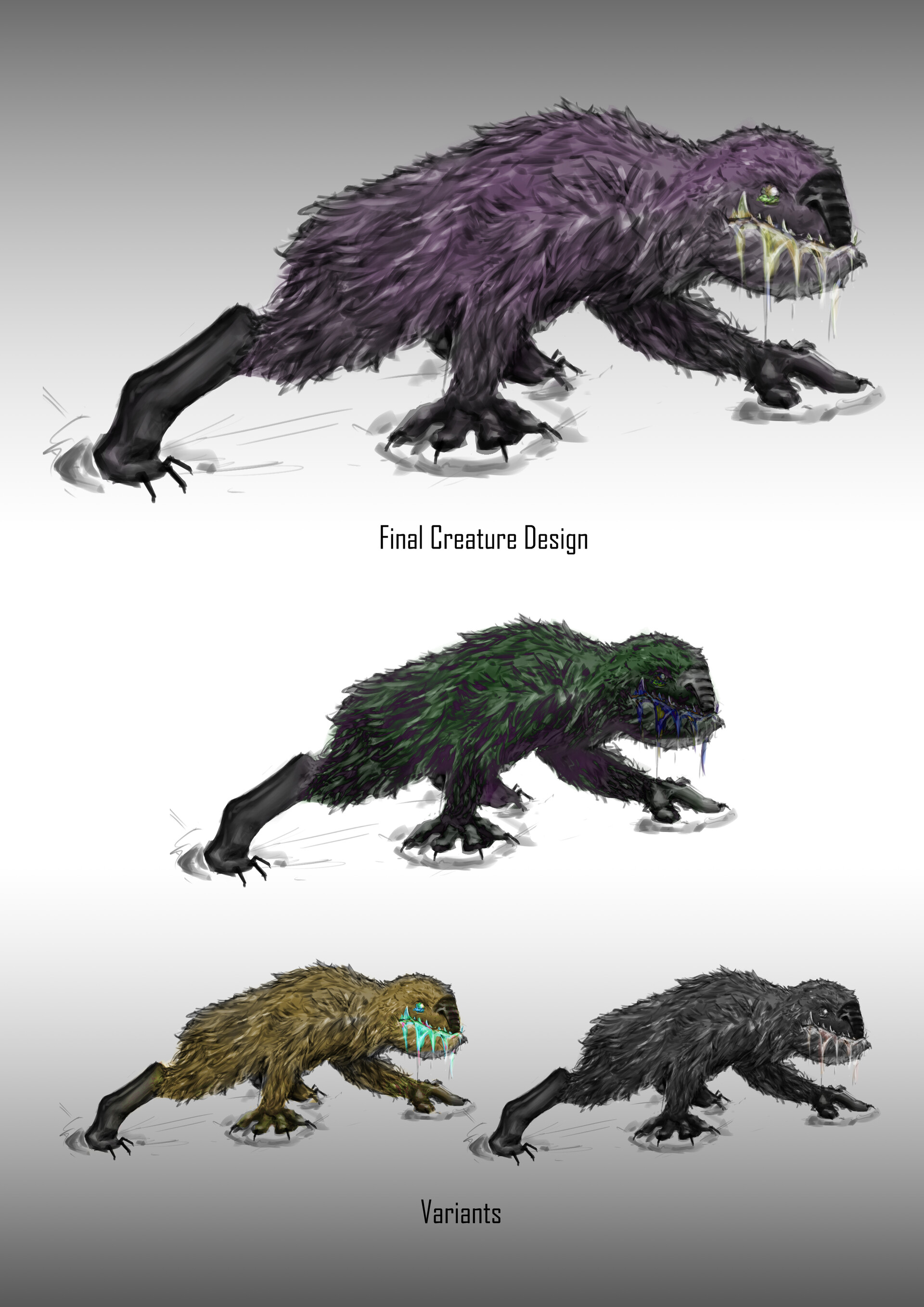 ArtStation - Creature Design