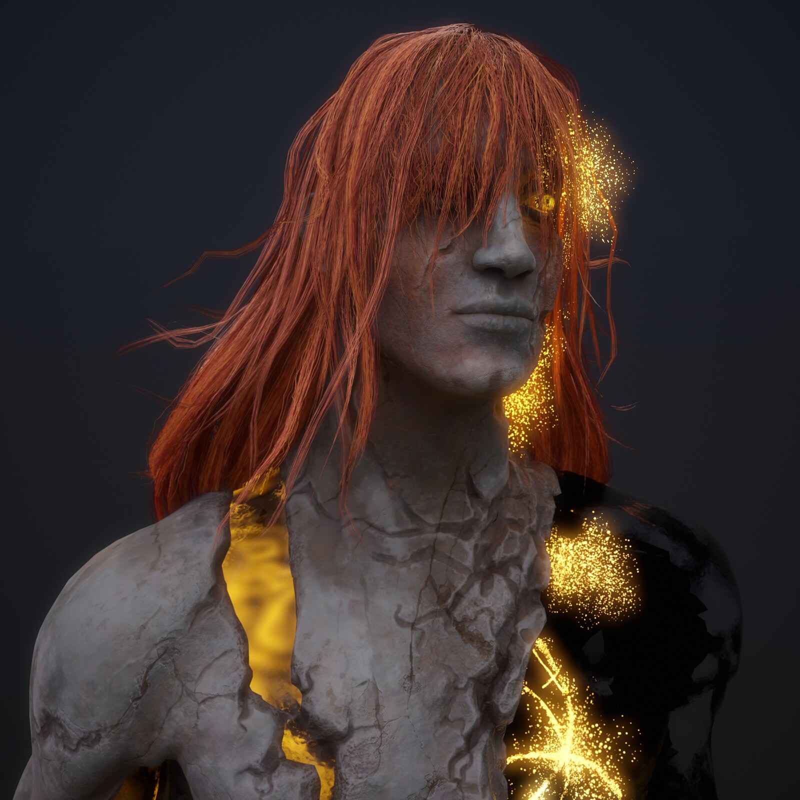 Cecil Basilio - Radagon of the Golden Order Fan Art