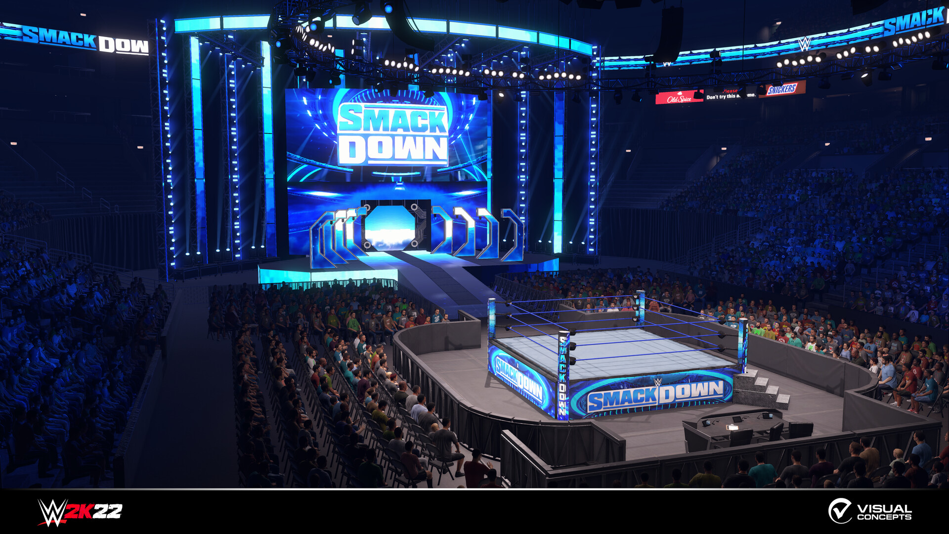 Jeff Kleinzweig - WWE 2K22: Environments