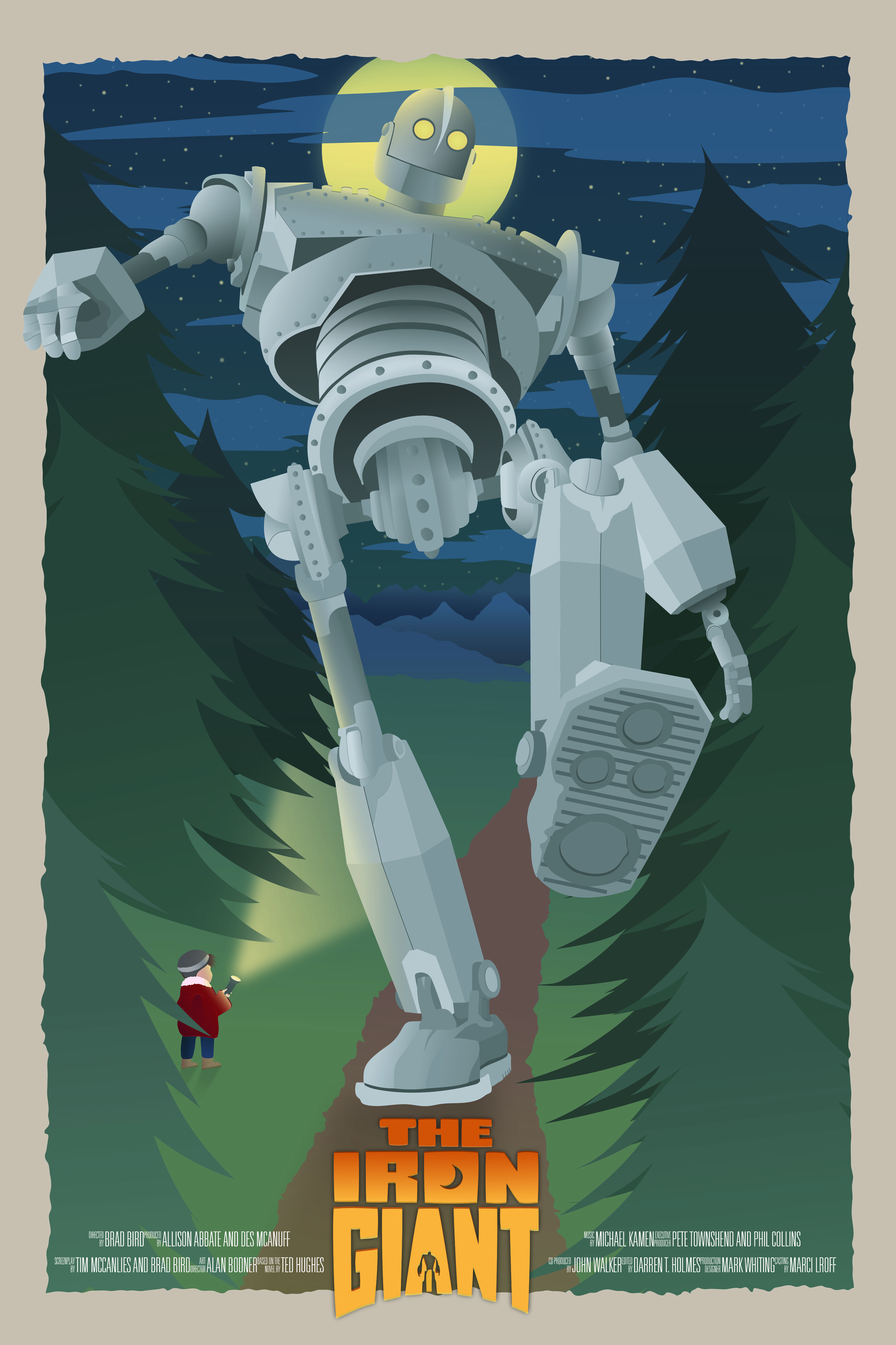 ArtStation - Original Movie Poster Designs