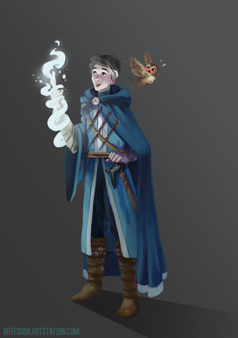 ArtStation - D&D Commission: Jinx