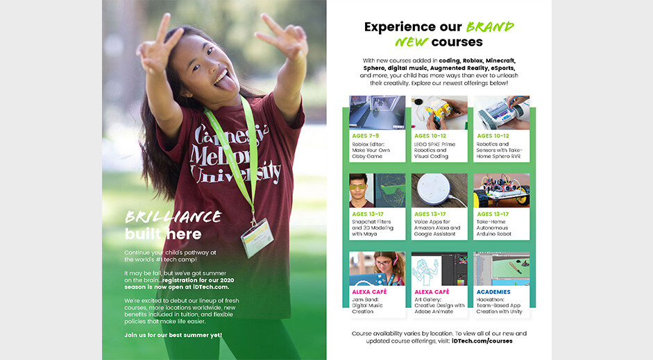 Rachael Sass - Registration is Live brochure