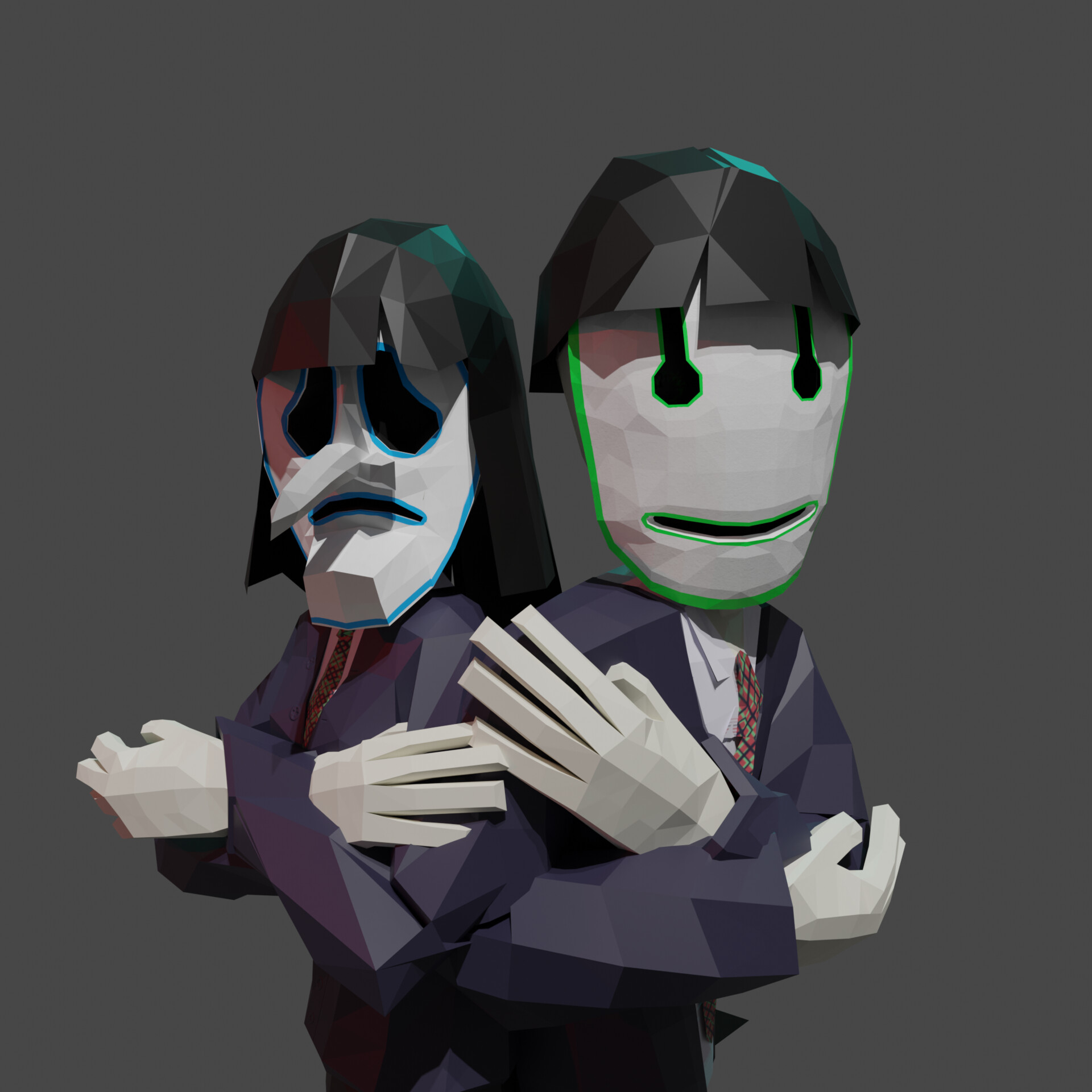 ArtStation - Faces Characters and Masks