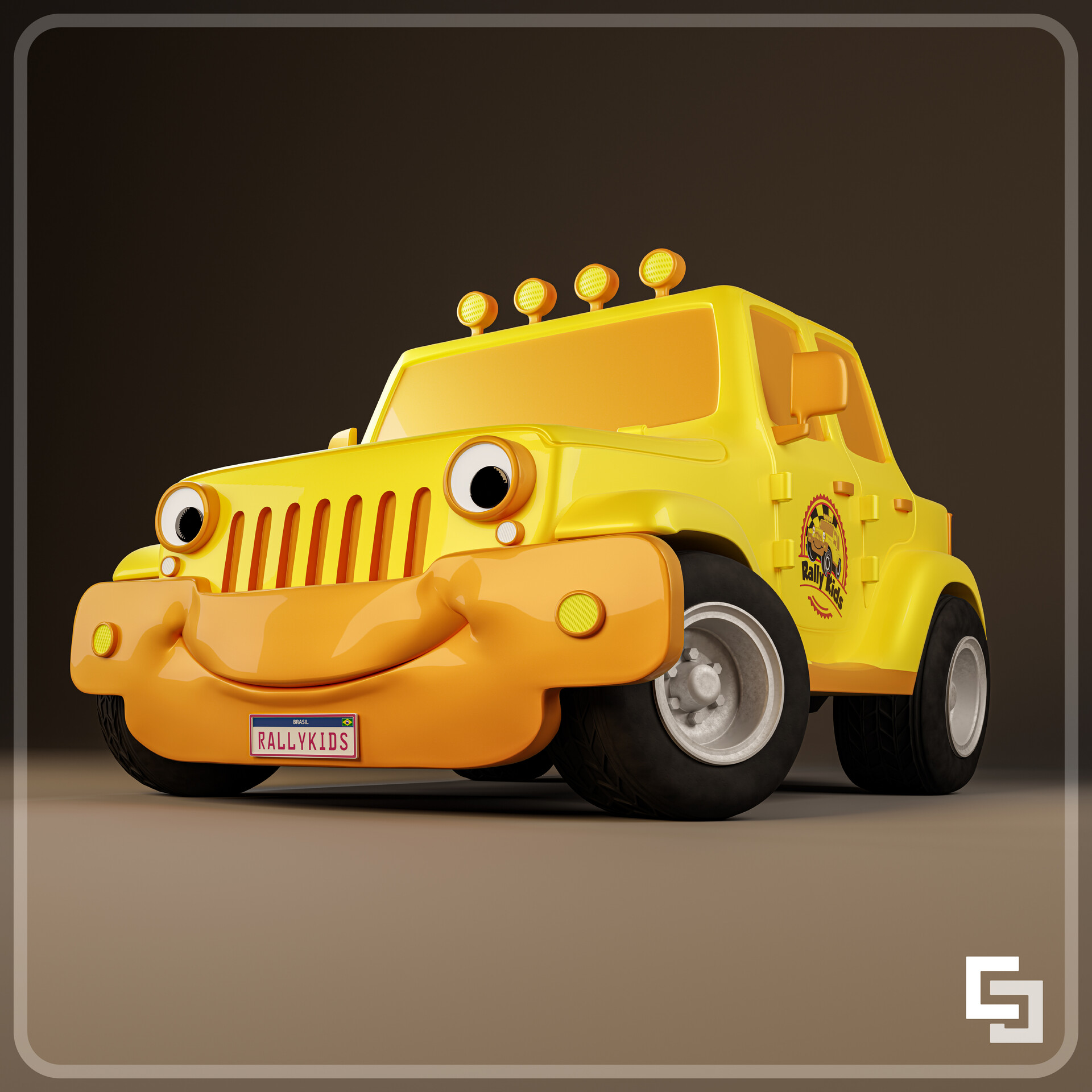 ArtStation - Rally Kids