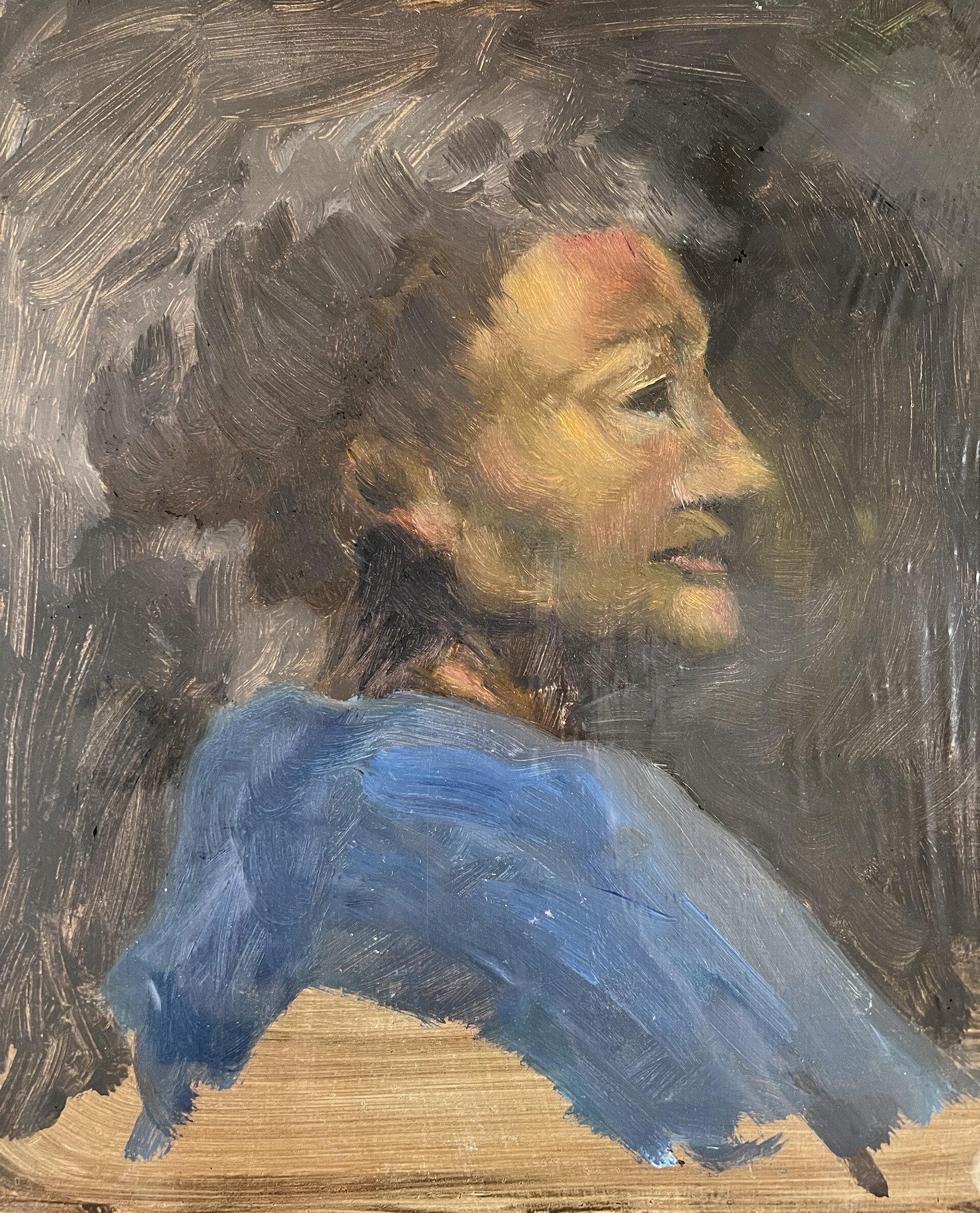 ArtStation - Oil Study