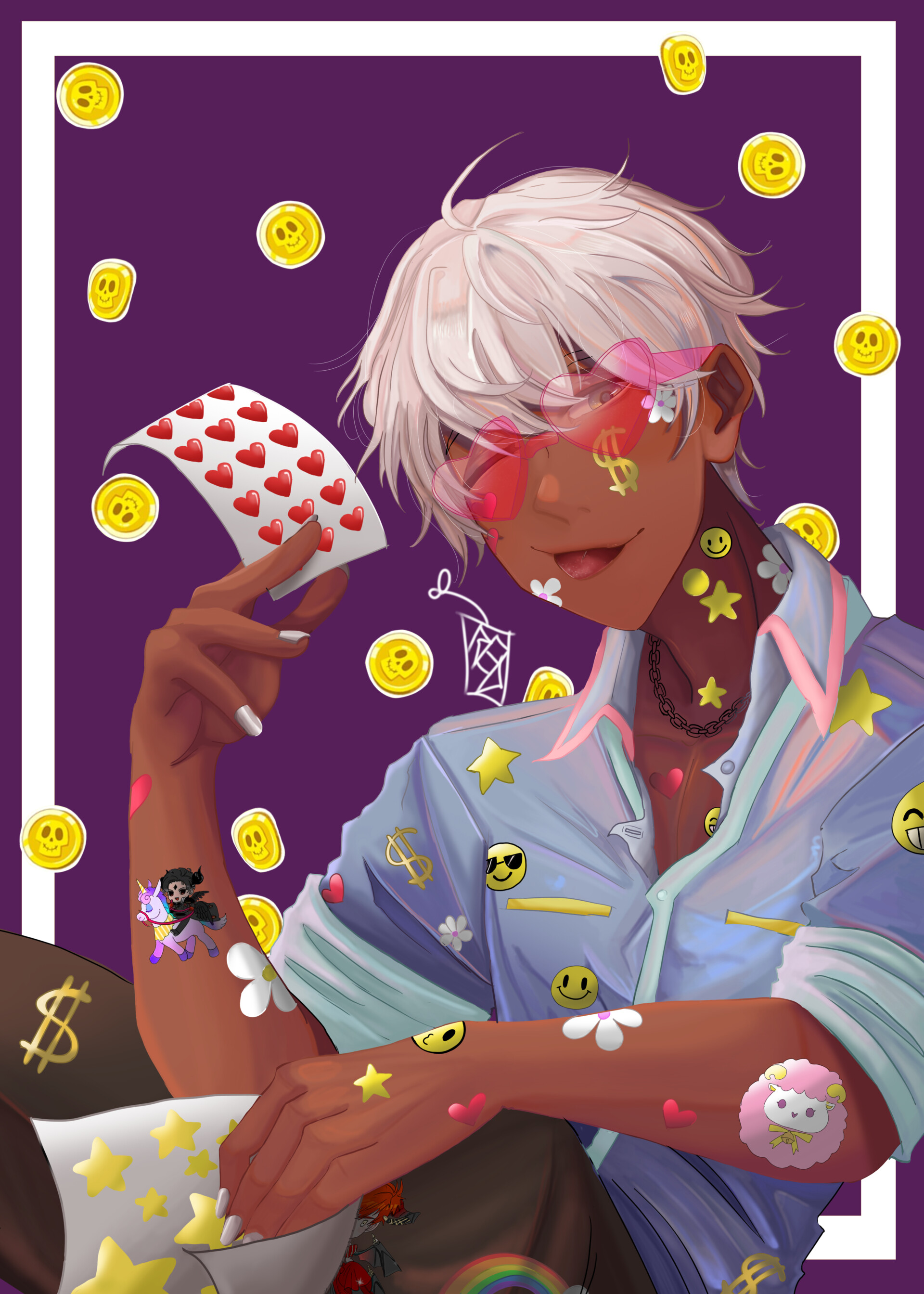 ArtStation - Sticker Frenzy