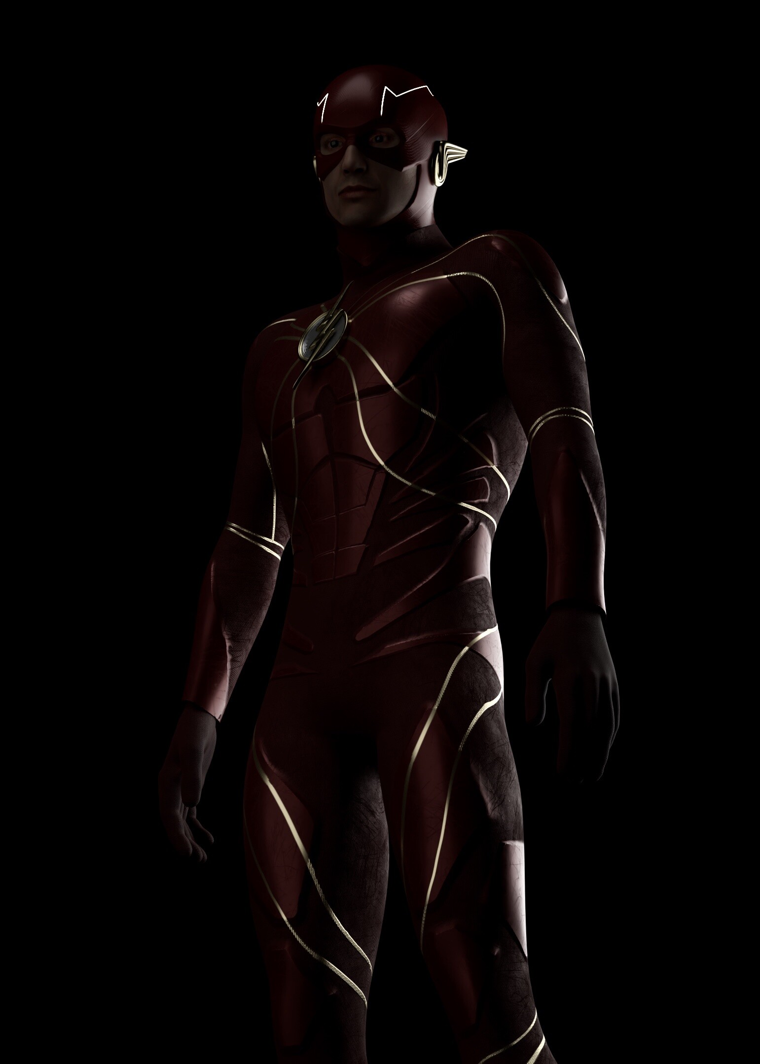 ArtStation - The Flash 3d model