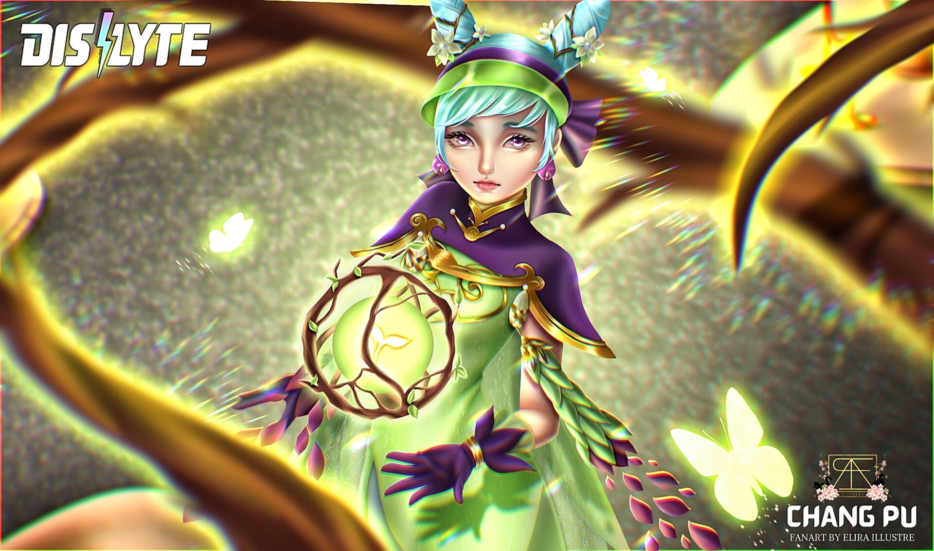 ArtStation - Chang Pu Dislyte Fanart