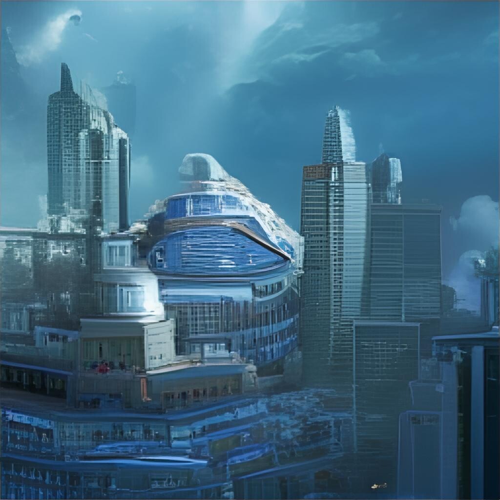 ArtStation - Future Moscow