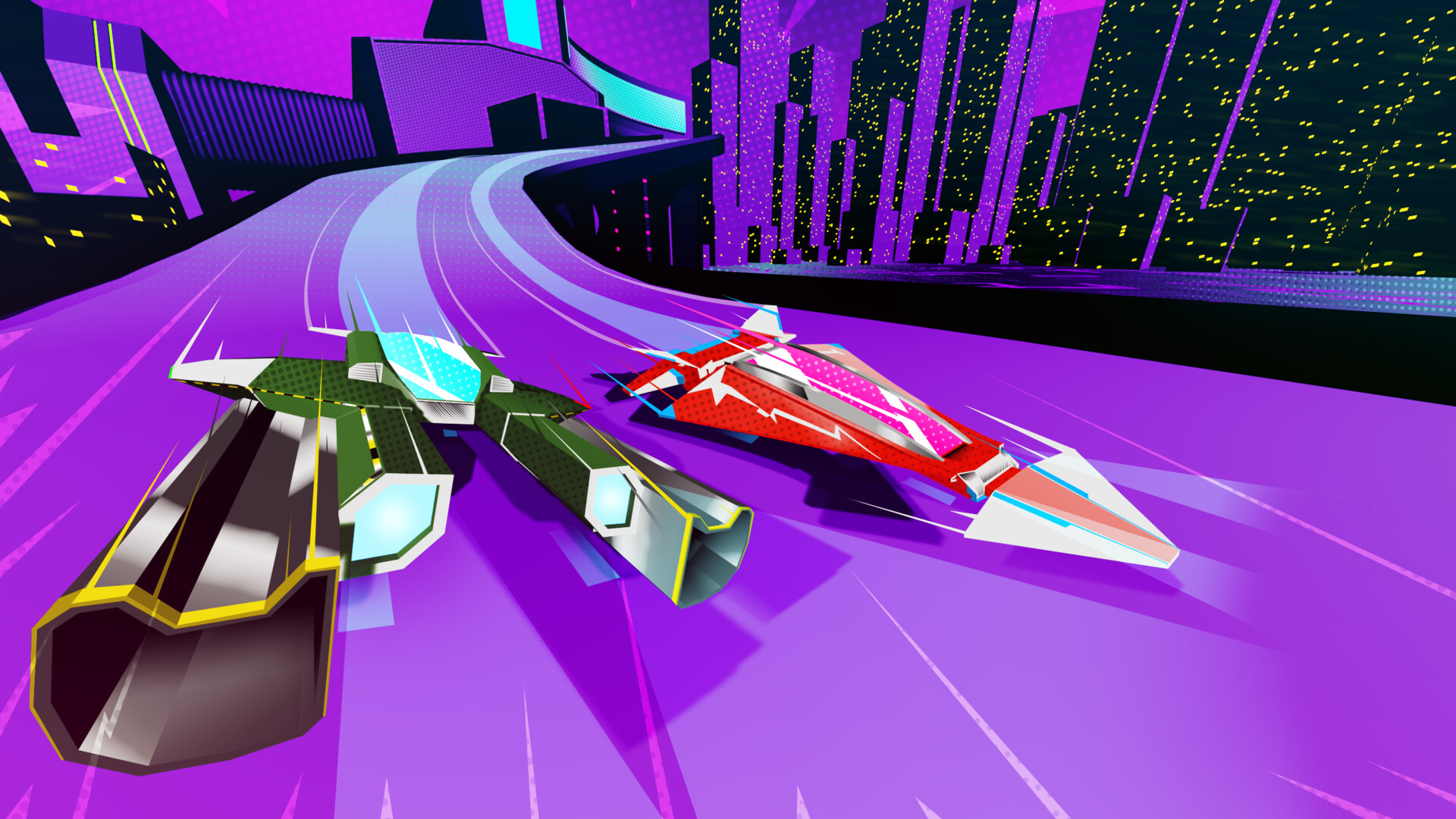 ArtStation - AG racing