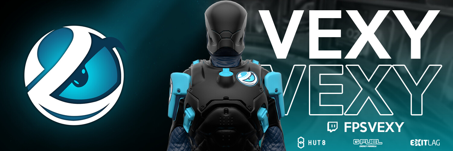 Tanner Trees - Twitter Banner for Vexy - Splitgate