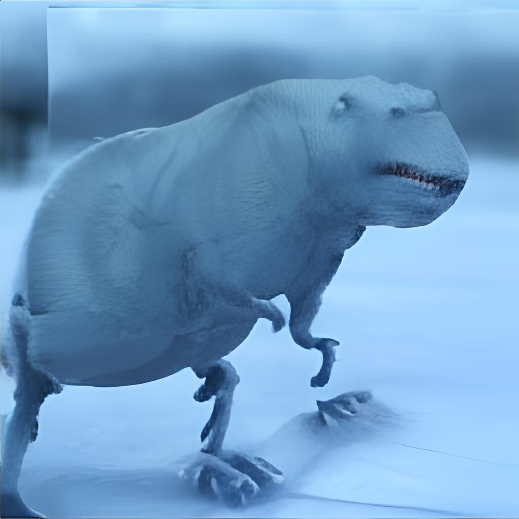 ArtStation - Future dinosaur