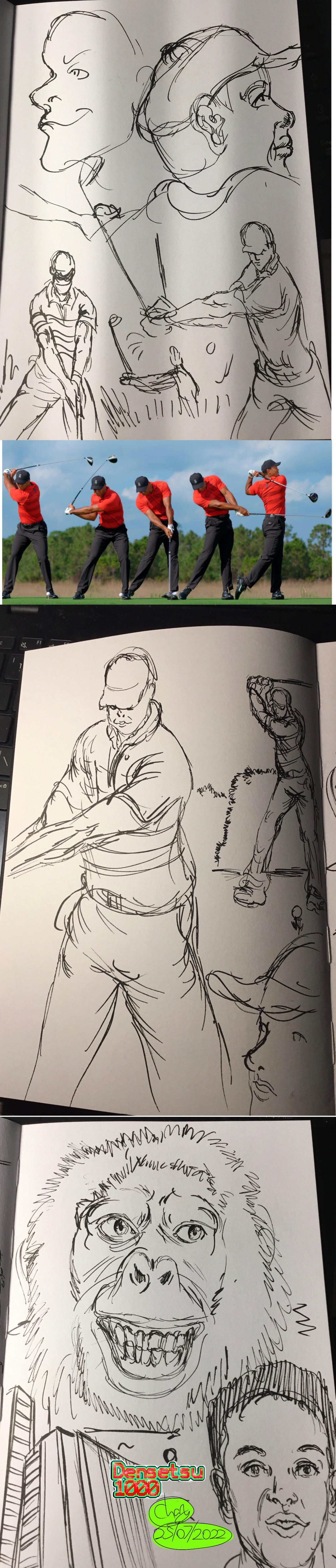 ArtStation - Digital sketch practice - 25/07/2022