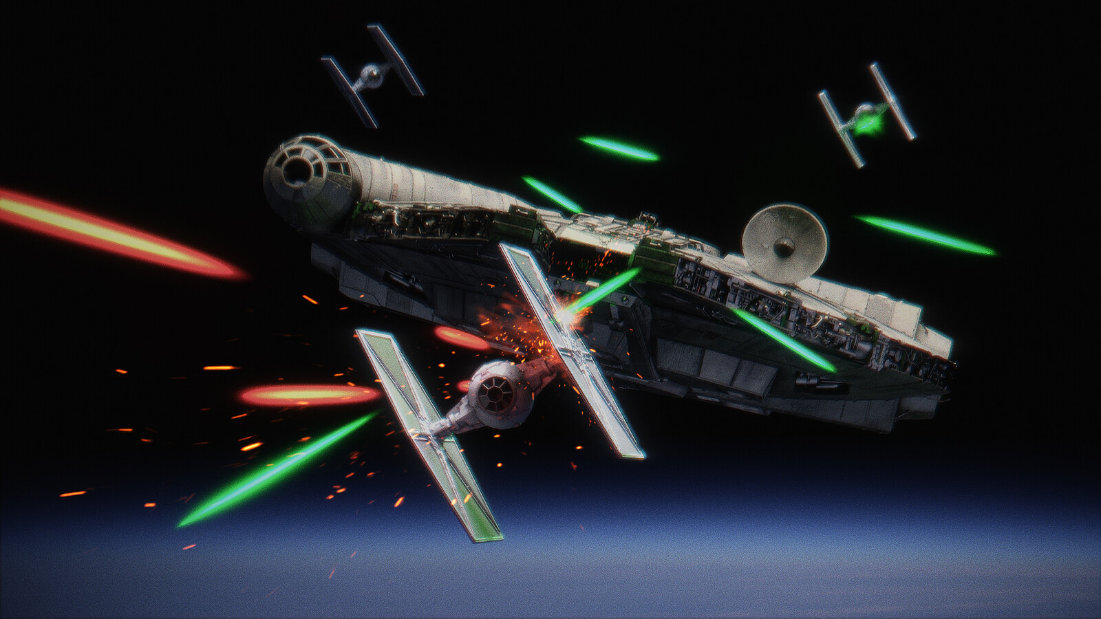 Crossfire, Eric Guedes : r/ImaginaryJedi