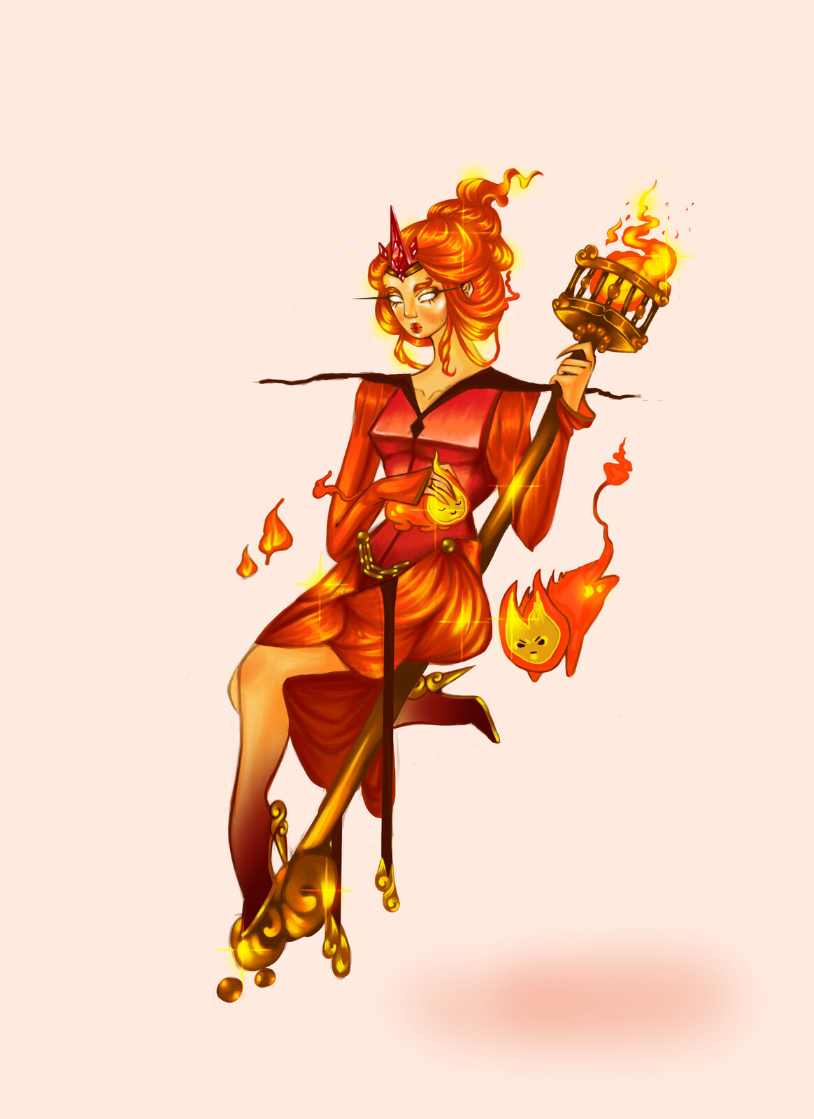 Calebe Celeste - PRINCESAS DE HORA DE AVENTURA