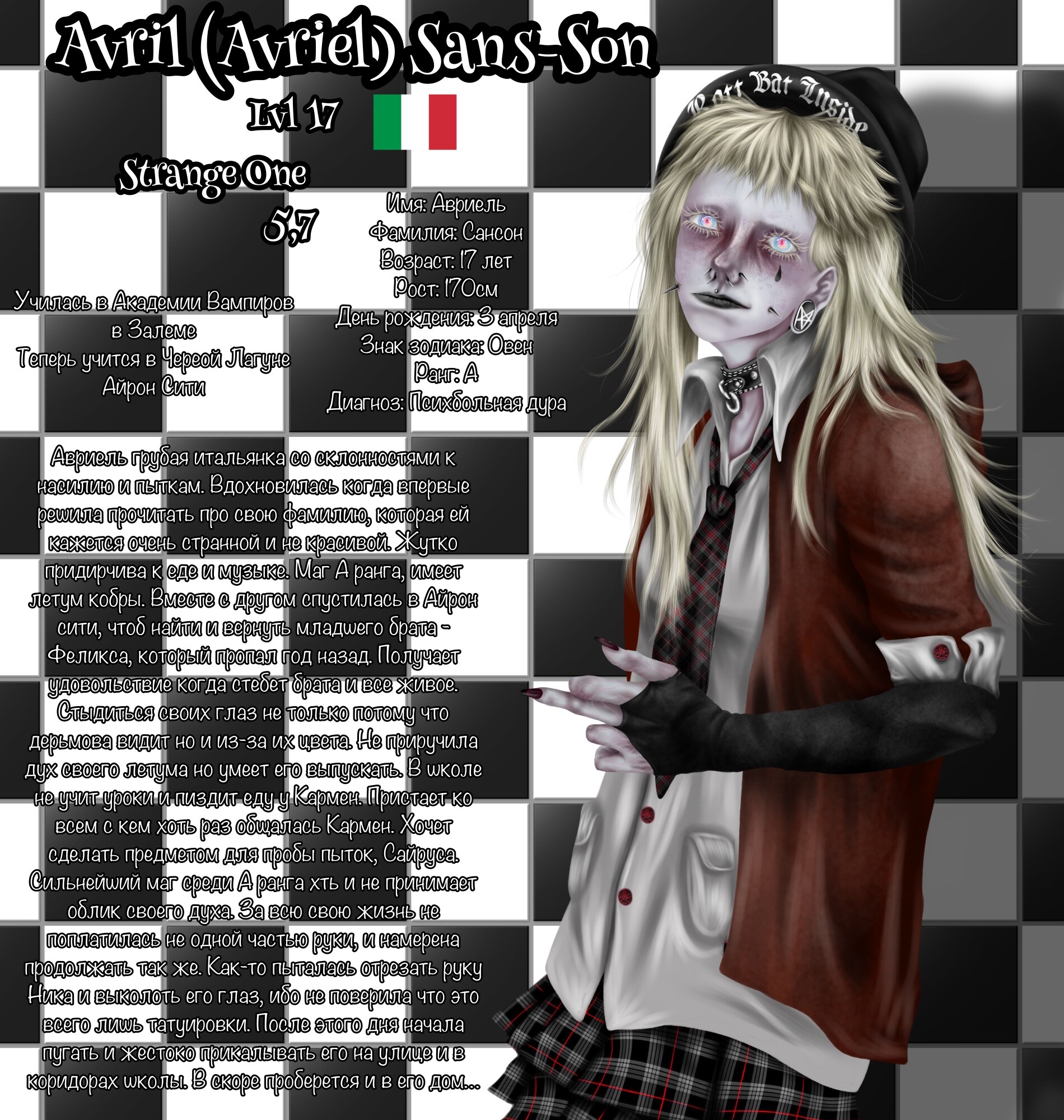 ArtStation - New Character Avriel Sans Son