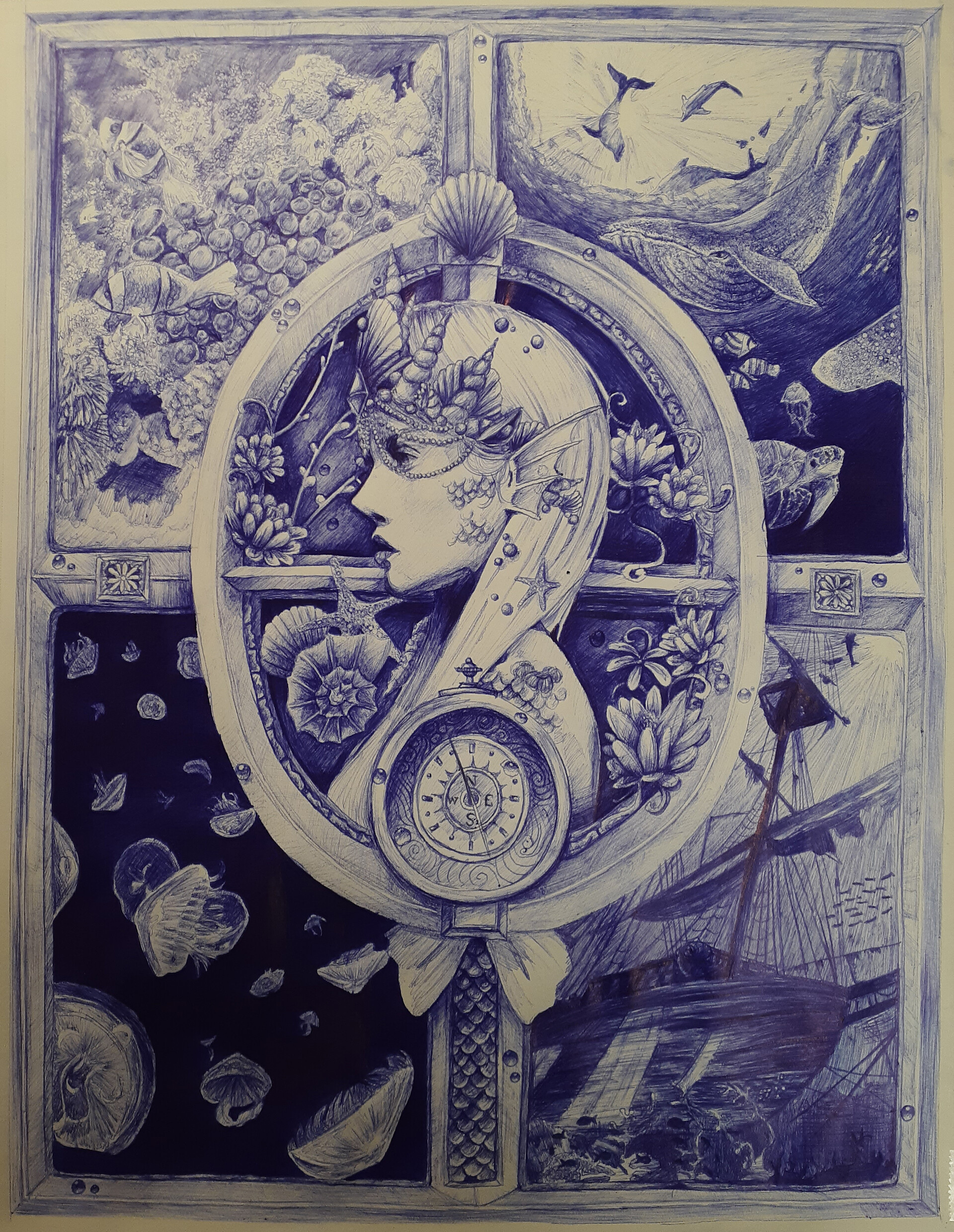 ArtStation - Ocean Scene