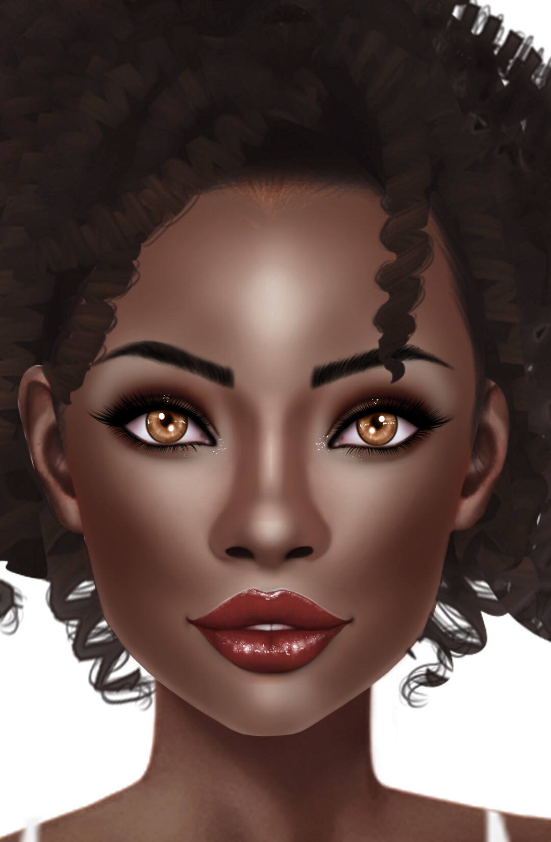 ArtStation - 2D Characters: DressUp Game