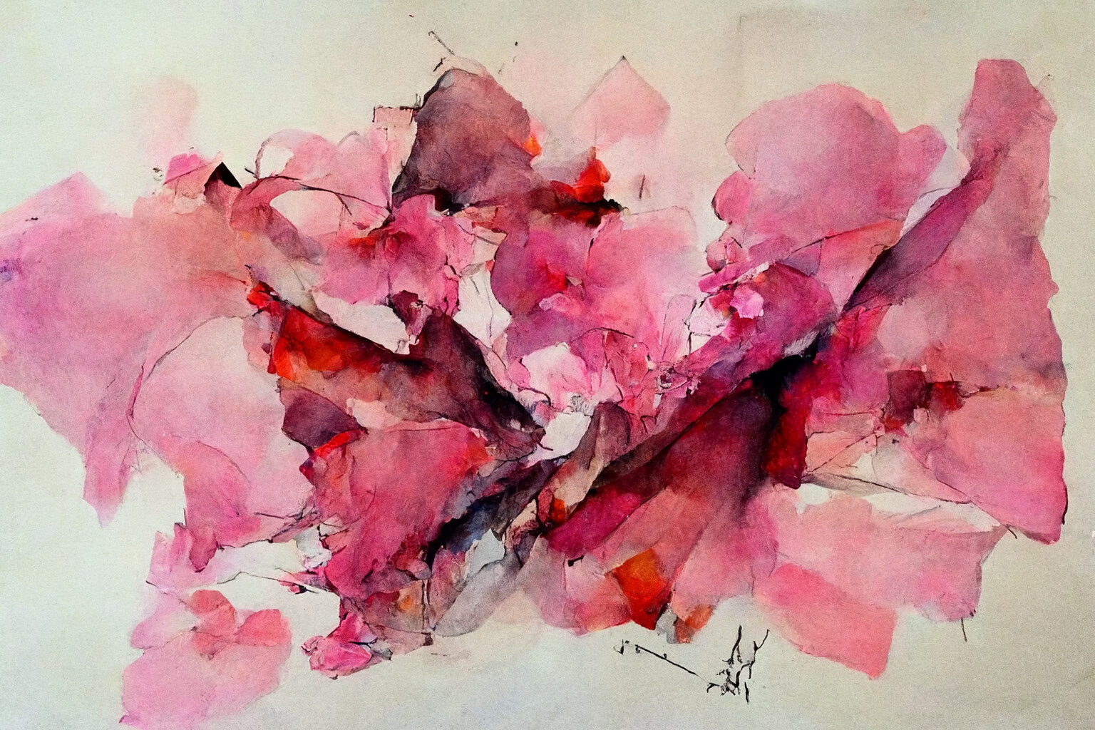 ArtStation - A jumble of pink