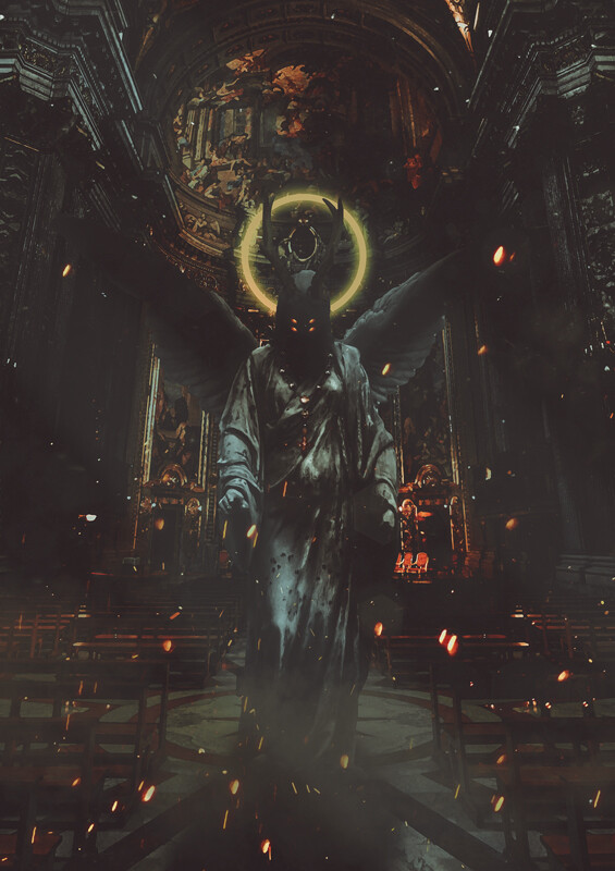 ArtStation - Cursed Cathedral