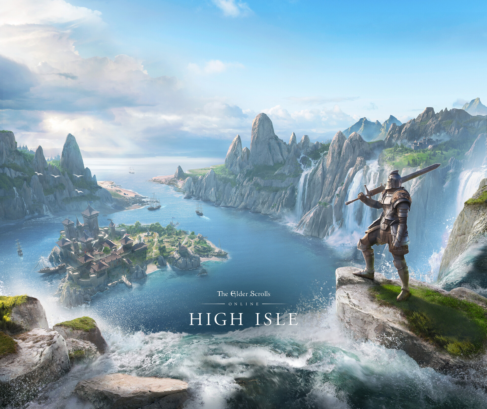 ArtStation - Marketing Art - Elder Scrolls Onlince - High Isle